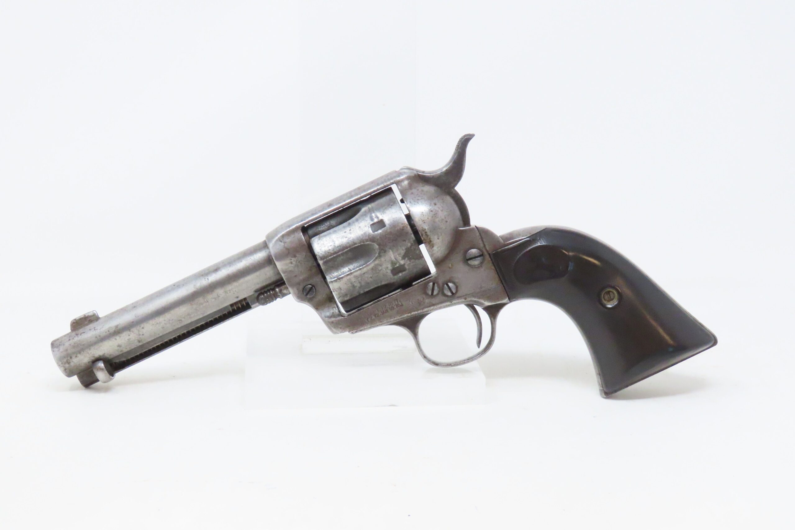 c1902 mfr. COLT Single Action Army “PEACEMAKER” .38-40 WCF C&R Revolver SAA 1st Generation of ...