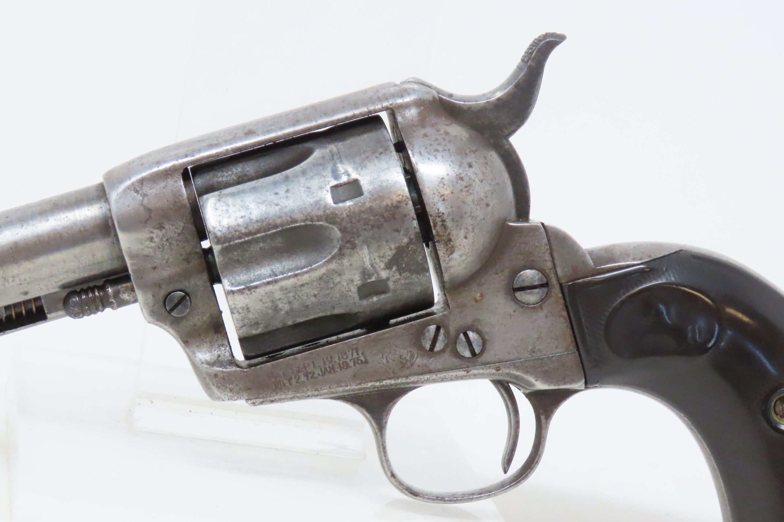 c1902 mfr. COLT Single Action Army “PEACEMAKER” .38-40 WCF C&R Revolver SAA 1st Generation of ...