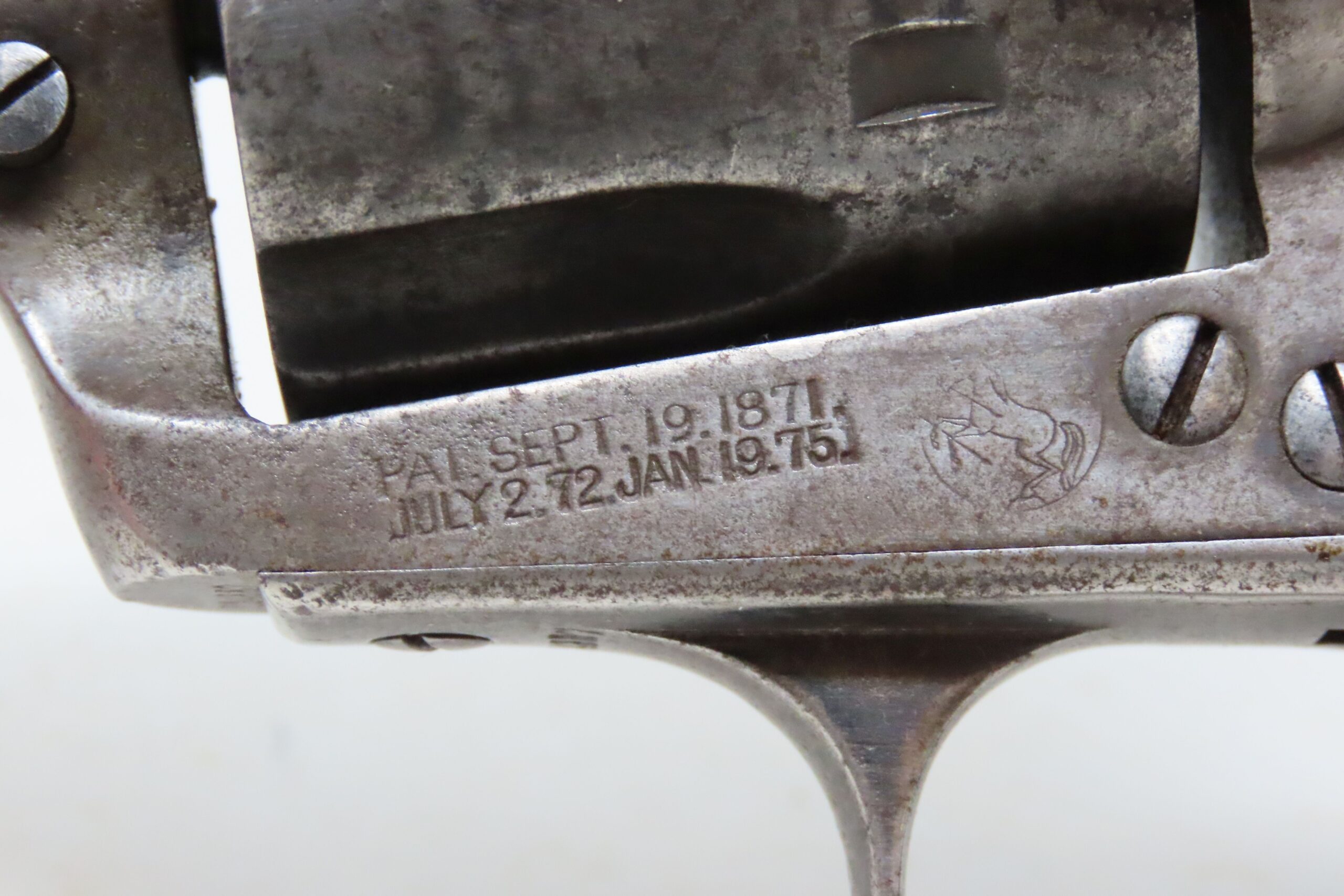 c1902 mfr. COLT Single Action Army “PEACEMAKER” .38-40 WCF C&R Revolver SAA 1st Generation of ...