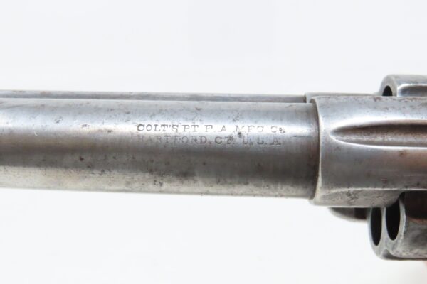 c1902 mfr. COLT Single Action Army “PEACEMAKER” .38-40 WCF C&R Revolver SAA 1st Generation of ...