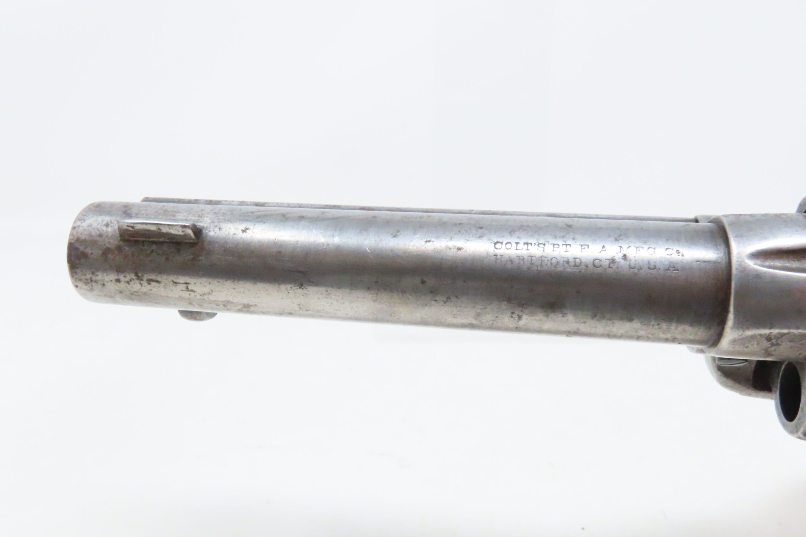 c1902 mfr. COLT Single Action Army “PEACEMAKER” .38-40 WCF C&R Revolver SAA 1st Generation of ...