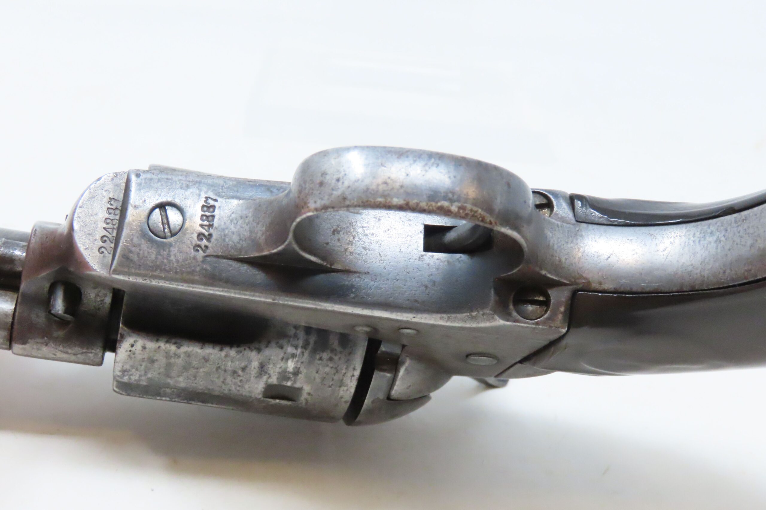 c1902 mfr. COLT Single Action Army “PEACEMAKER” .38-40 WCF C&R Revolver SAA 1st Generation of ...