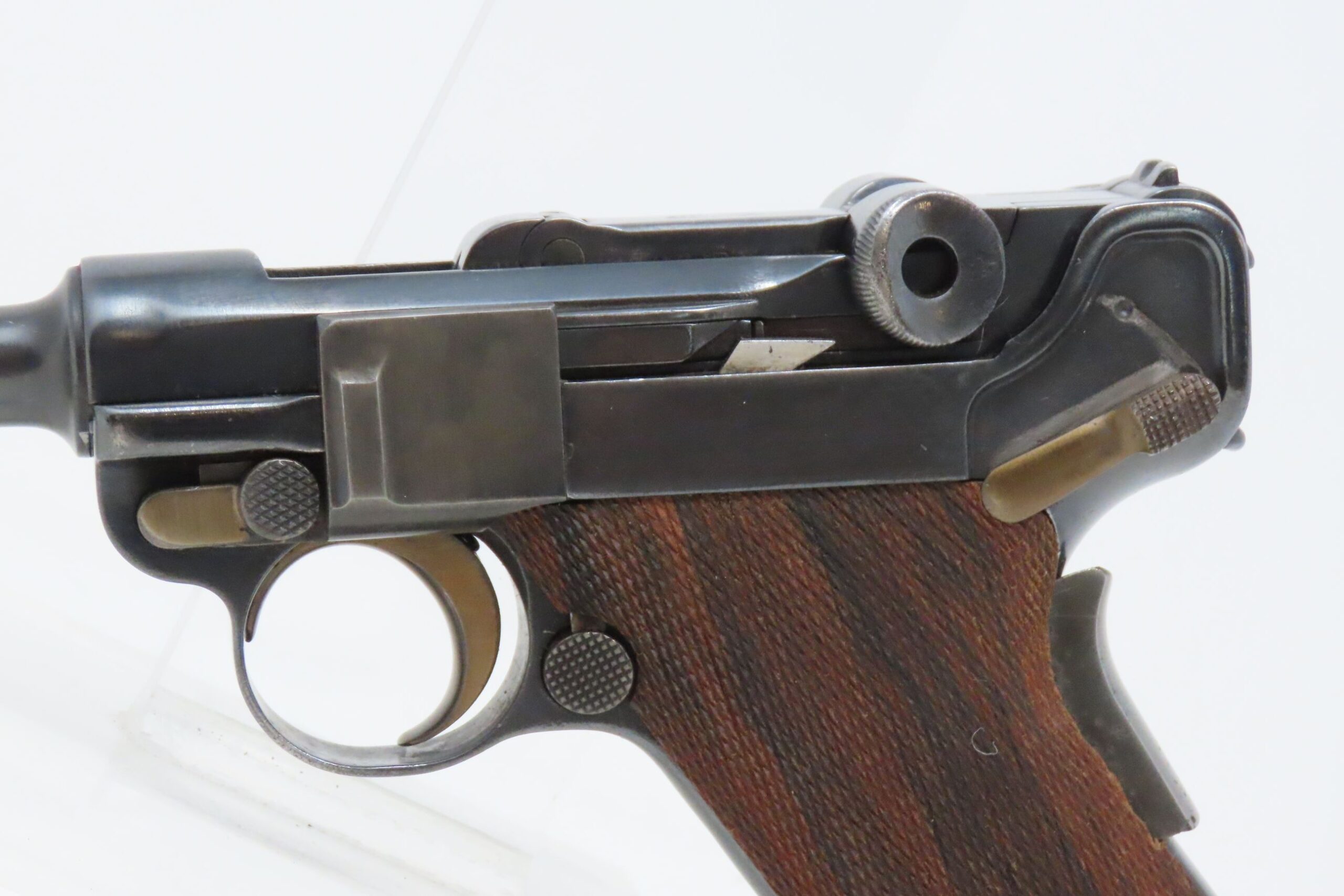SCARCE, EARLY LUGER Pistol DWM Model 1900 German 7.65x21mm C&R ICONIC ...