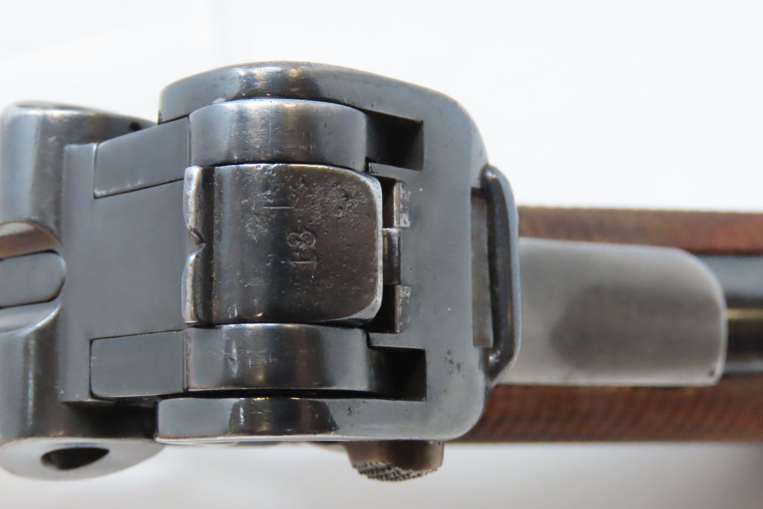 SCARCE, EARLY LUGER Pistol DWM Model 1900 German 7.65x21mm C&R ICONIC ...