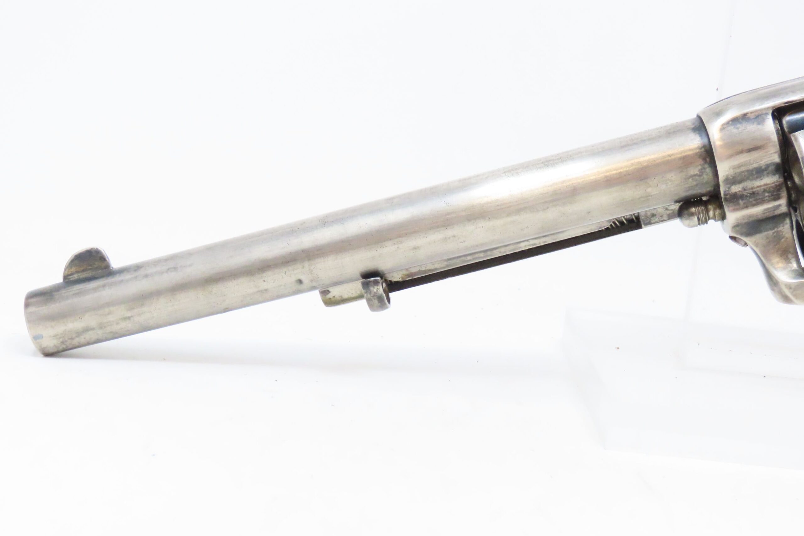 Antique GOVT RINALDO A. CARR Inspected U.S. CAVALRY Model COLT SAA ...