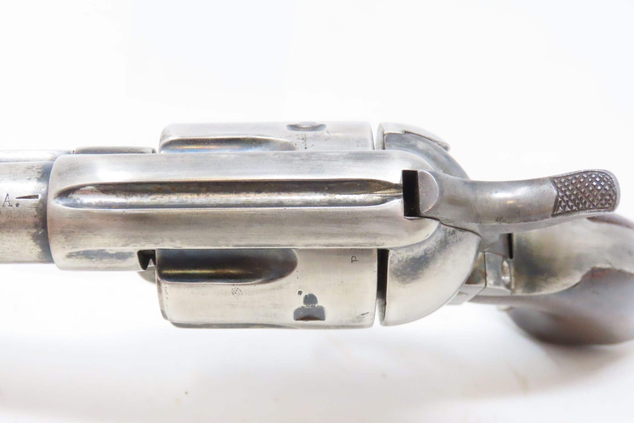 Antique GOVT RINALDO A. CARR Inspected U.S. CAVALRY Model COLT SAA ...