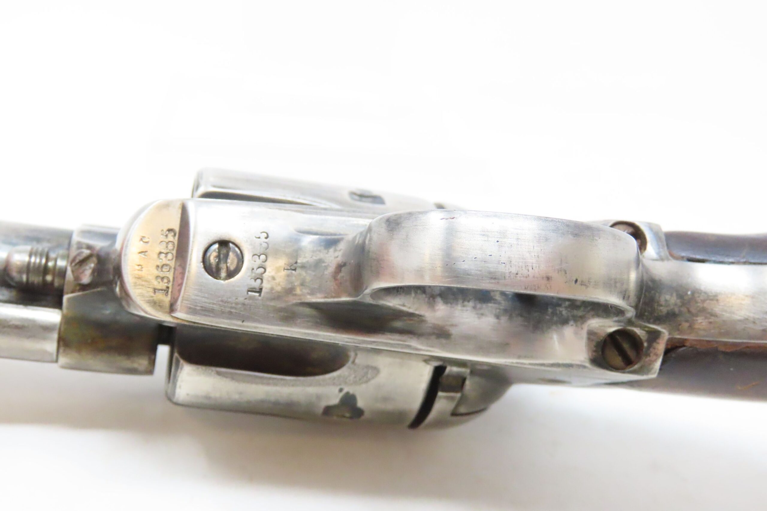 Antique GOVT RINALDO A. CARR Inspected U.S. CAVALRY Model COLT SAA ...