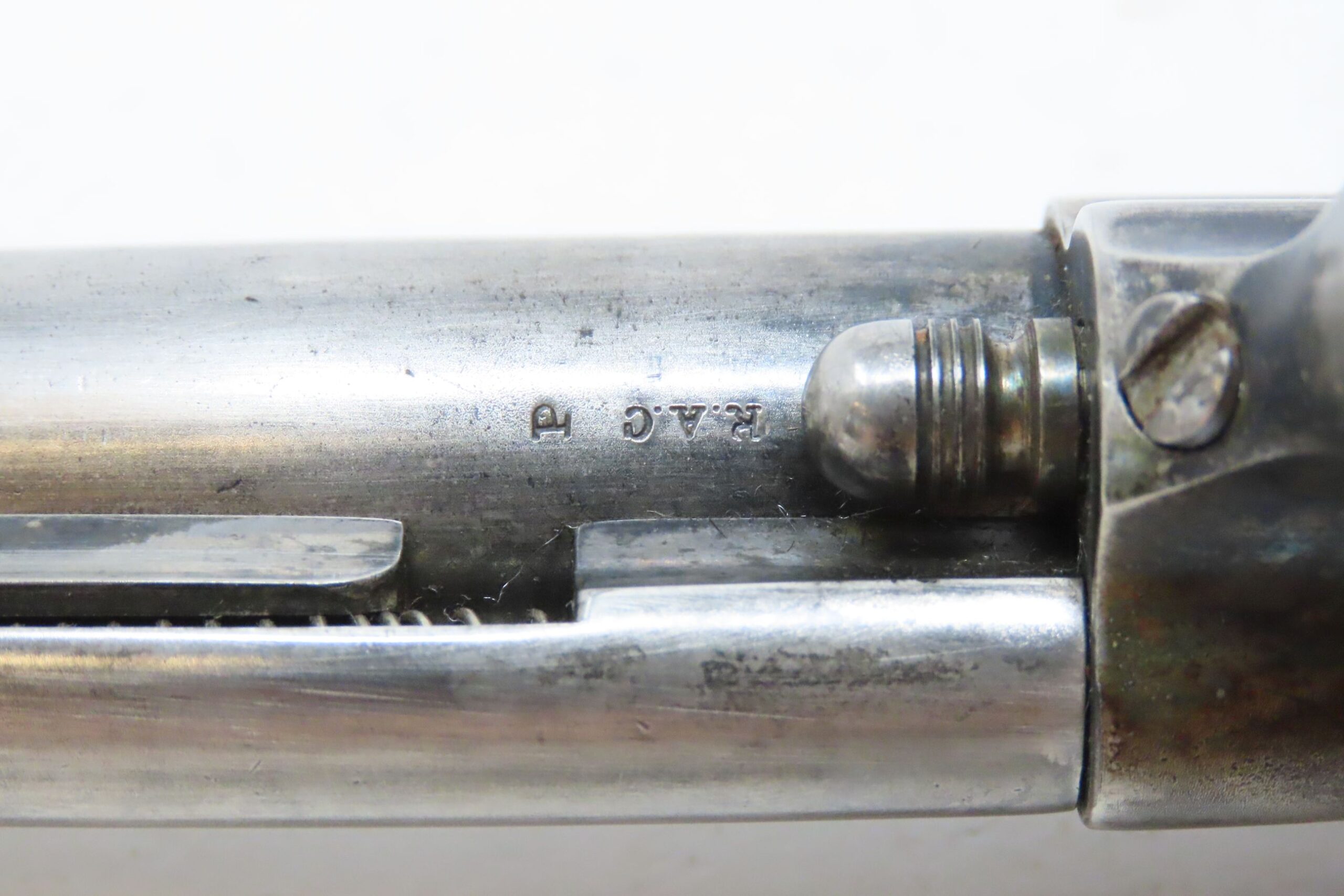 Antique GOVT RINALDO A. CARR Inspected U.S. CAVALRY Model COLT SAA ...