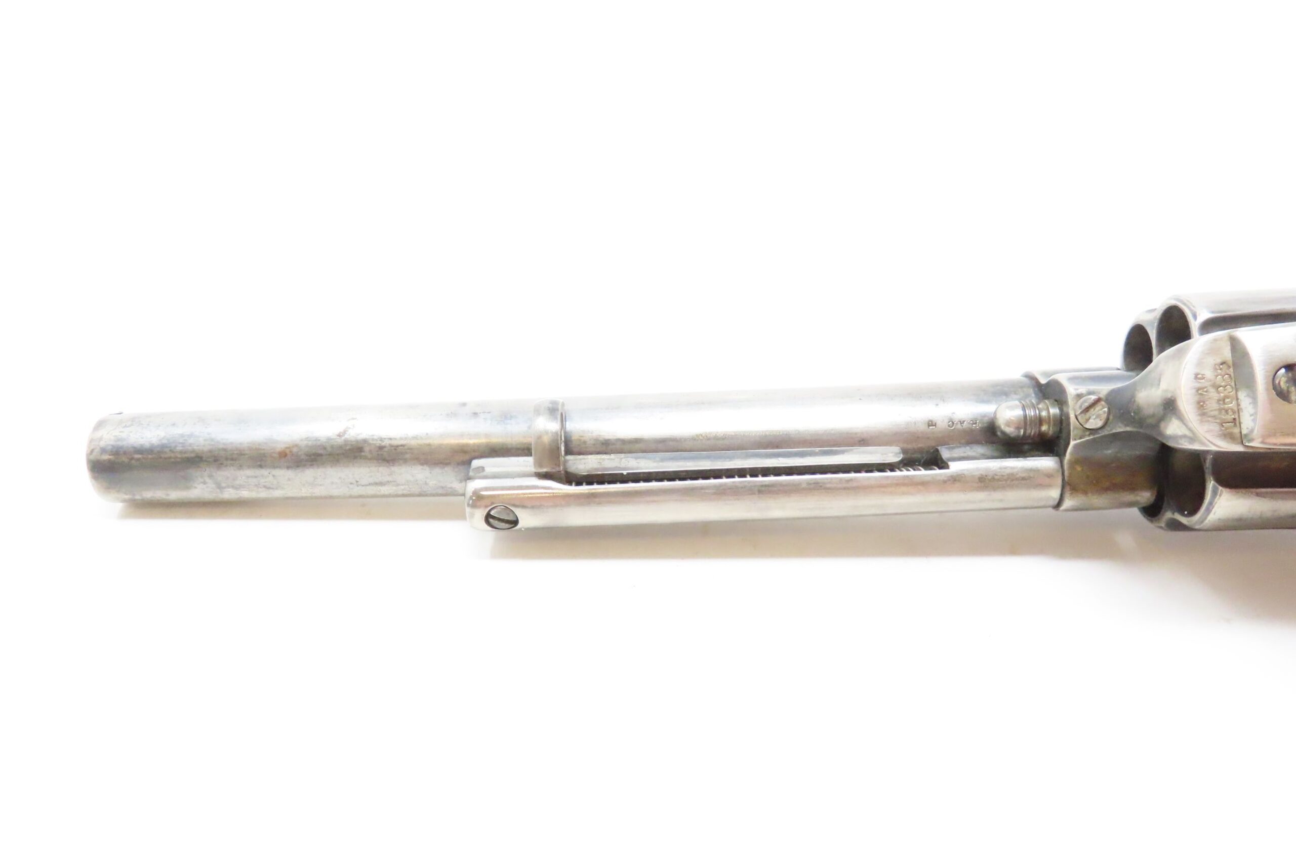 Antique GOVT RINALDO A. CARR Inspected U.S. CAVALRY Model COLT SAA ...