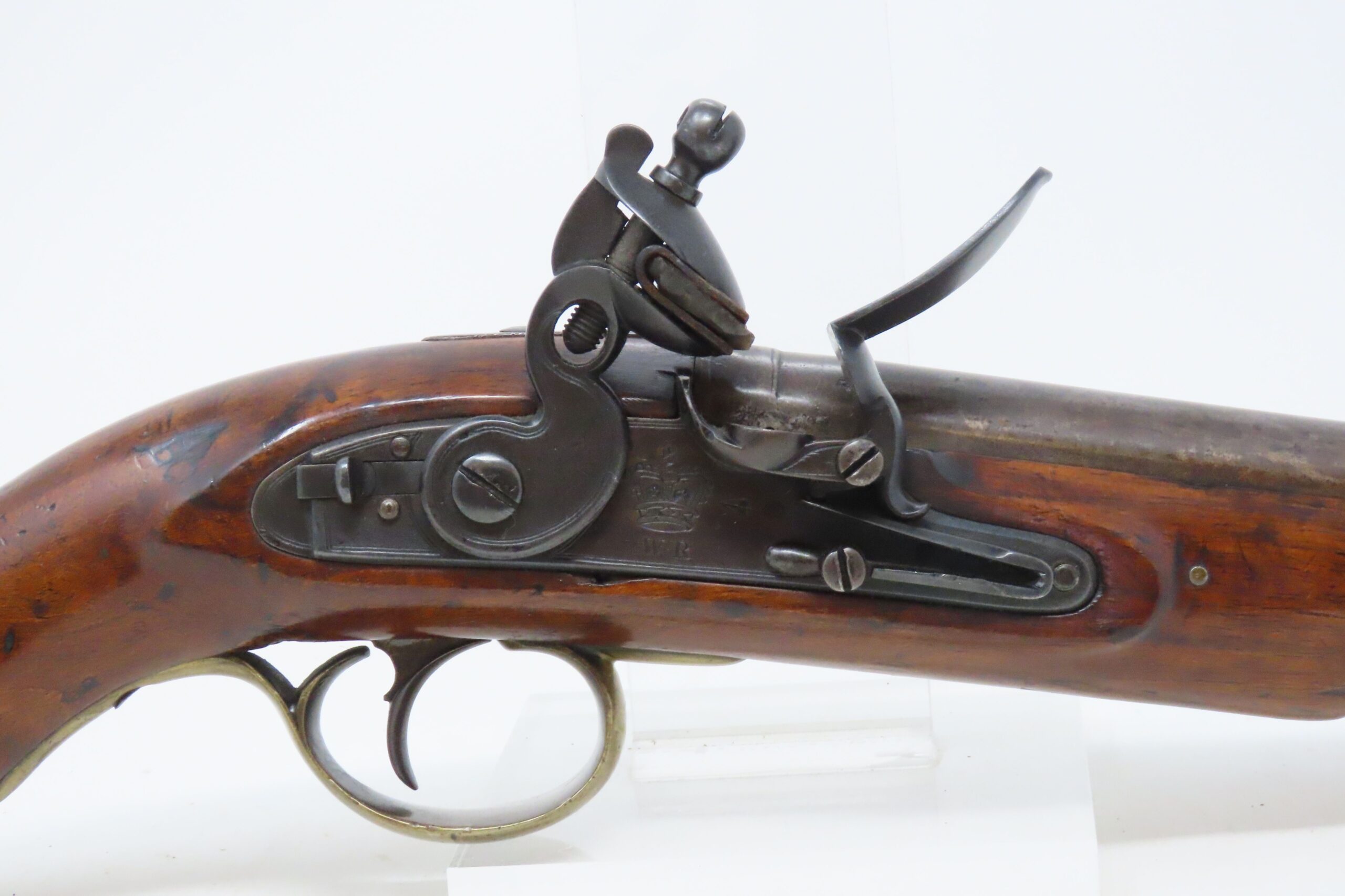 “DYC” UNIT MARKED BRITISH Antique DRAGOON Pattern 1796 Flintlock ...