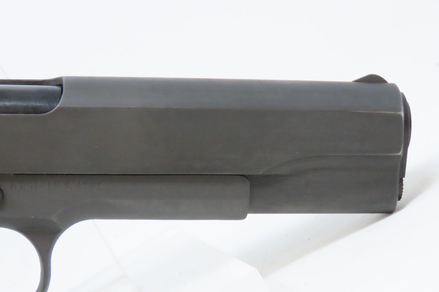 c1943 mfr. WWII US PROPERTY REMINGTON-RAND Model 1911A1 .45 ACP Pistol C&R WORLD WAR II Model ...