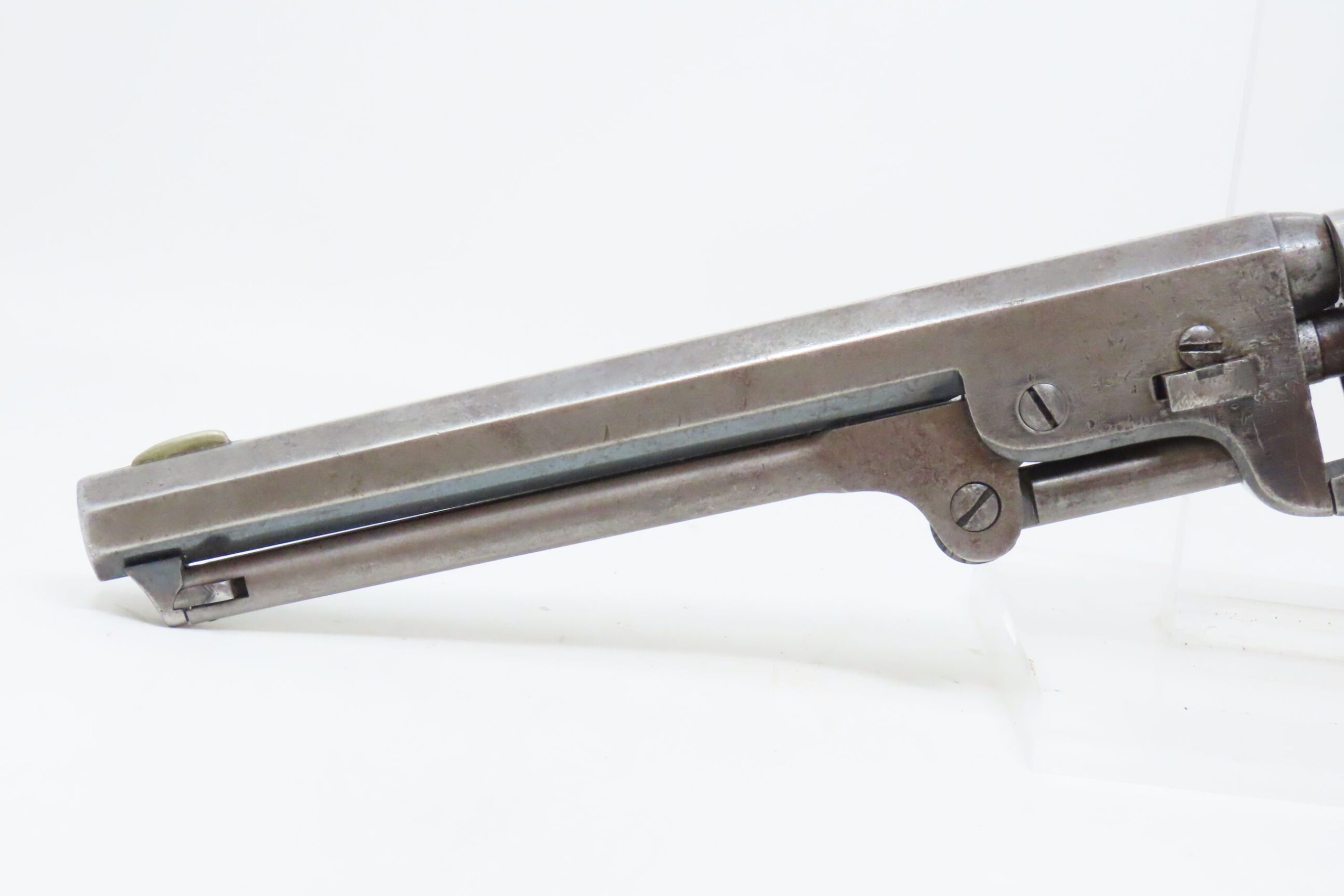 c1867 Antique COLT Model 1851 NAVY Revolver .36 Cal WILD WEST Primitive ...