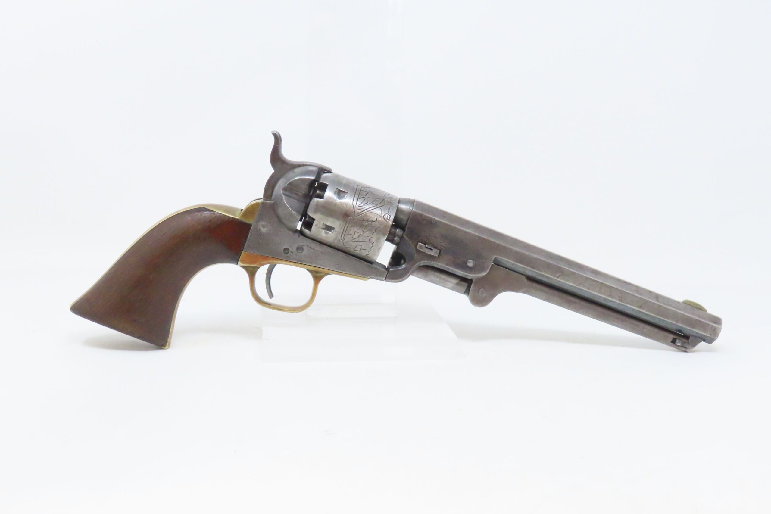 c1867 Antique COLT Model 1851 NAVY Revolver .36 Cal WILD WEST Primitive ...