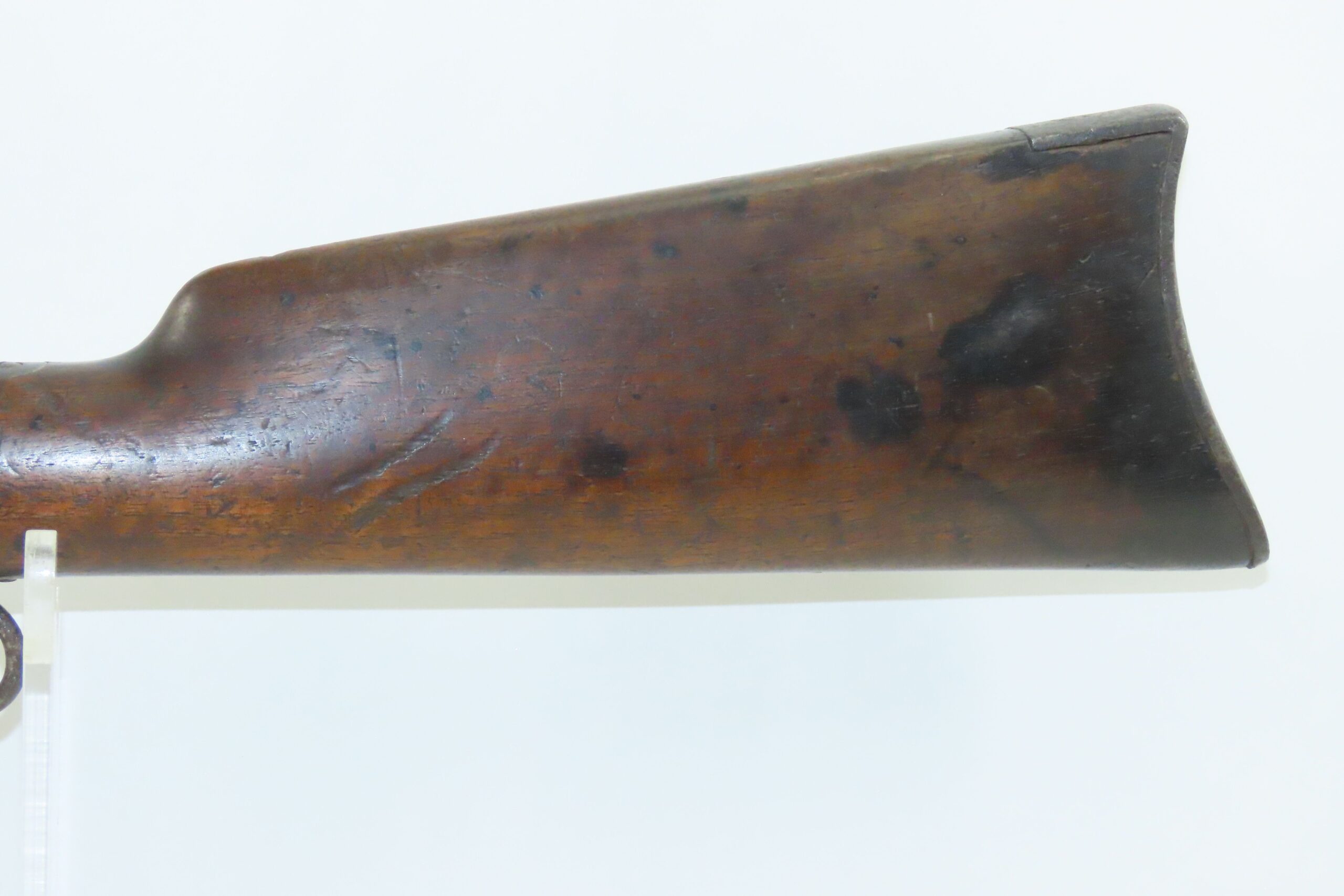 Antique CIVIL WAR 3rd Model COLT DRAGOON .44 Perc. Revolver SHOULDER ...