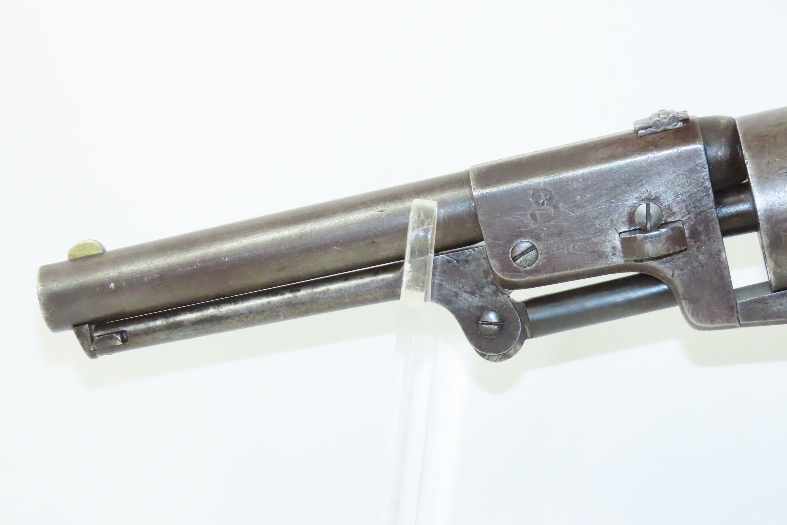 Antique CIVIL WAR 3rd Model COLT DRAGOON .44 Perc. Revolver SHOULDER ...