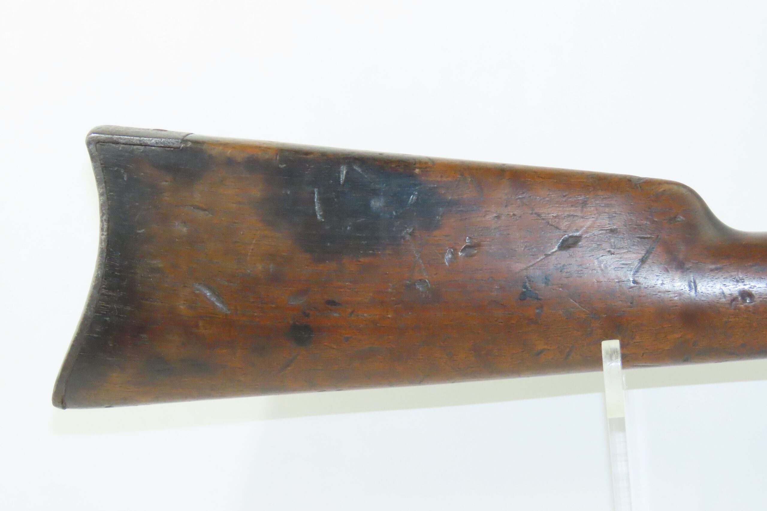 Antique CIVIL WAR 3rd Model COLT DRAGOON .44 Perc. Revolver SHOULDER ...