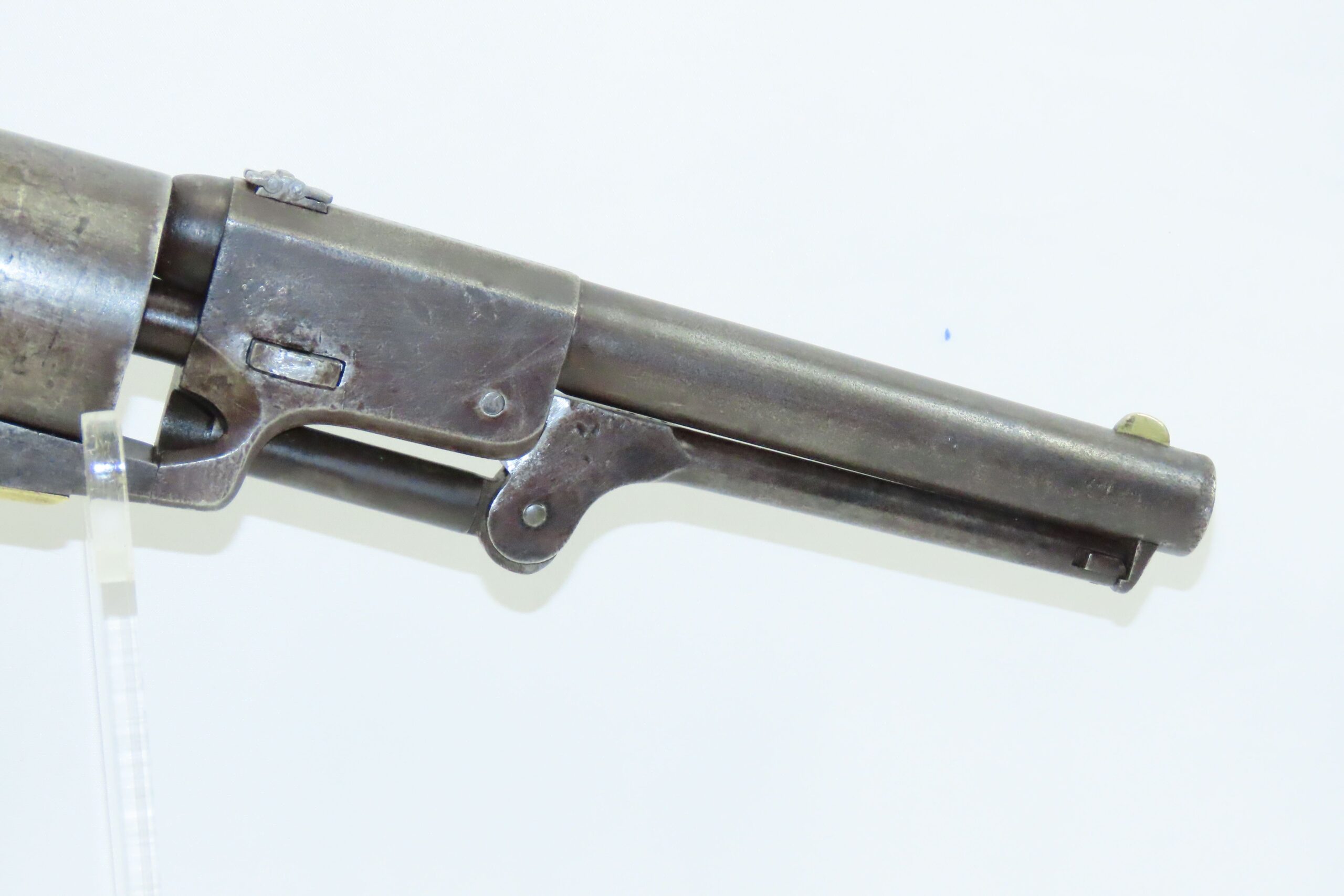 Antique CIVIL WAR 3rd Model COLT DRAGOON .44 Perc. Revolver SHOULDER ...