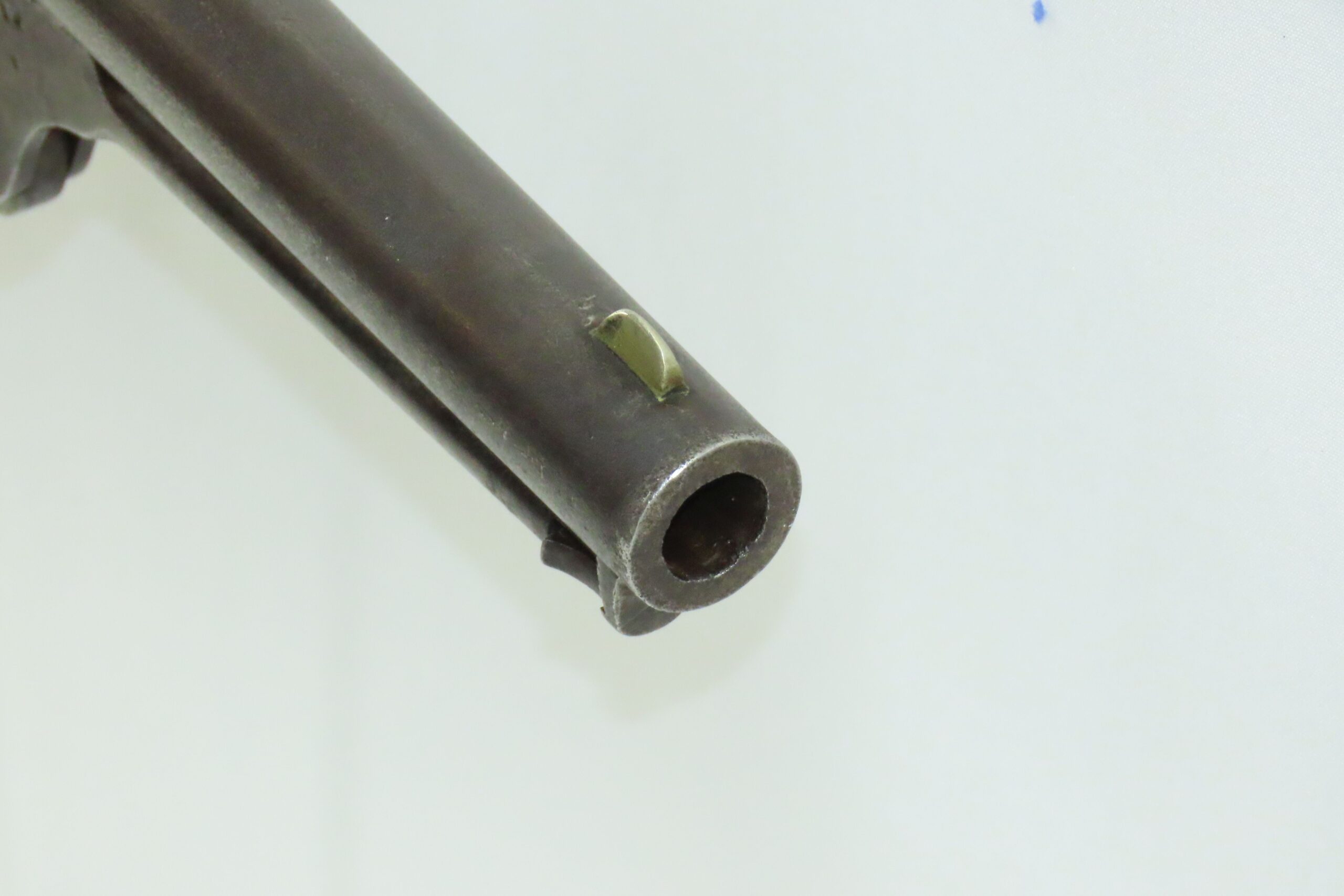 Antique CIVIL WAR 3rd Model COLT DRAGOON .44 Perc. Revolver SHOULDER ...