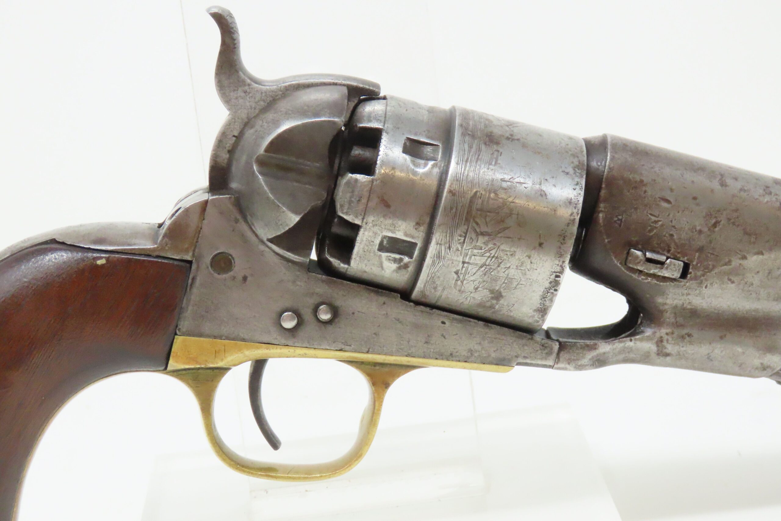 CIVIL WAR SURGEON NY 47th & 44th Antique U.S. COLT Model 1860 ARMY ...