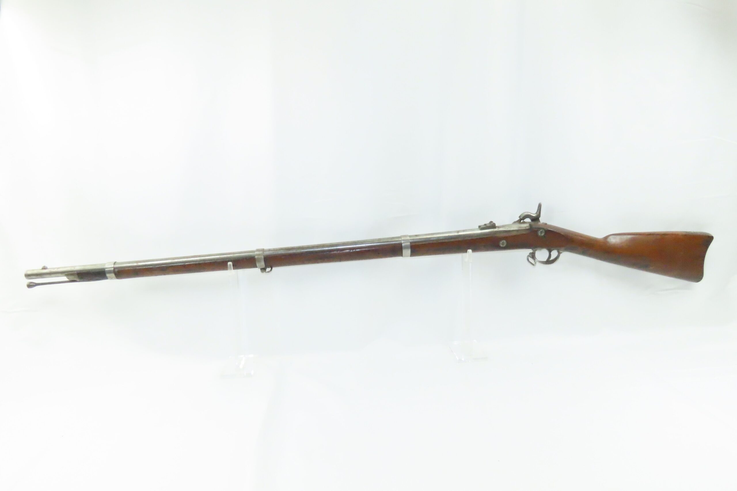 1862 Dated CIVIL WAR Antique SARSON & ROBERTS U.S. M1861 .58 Rifle ...