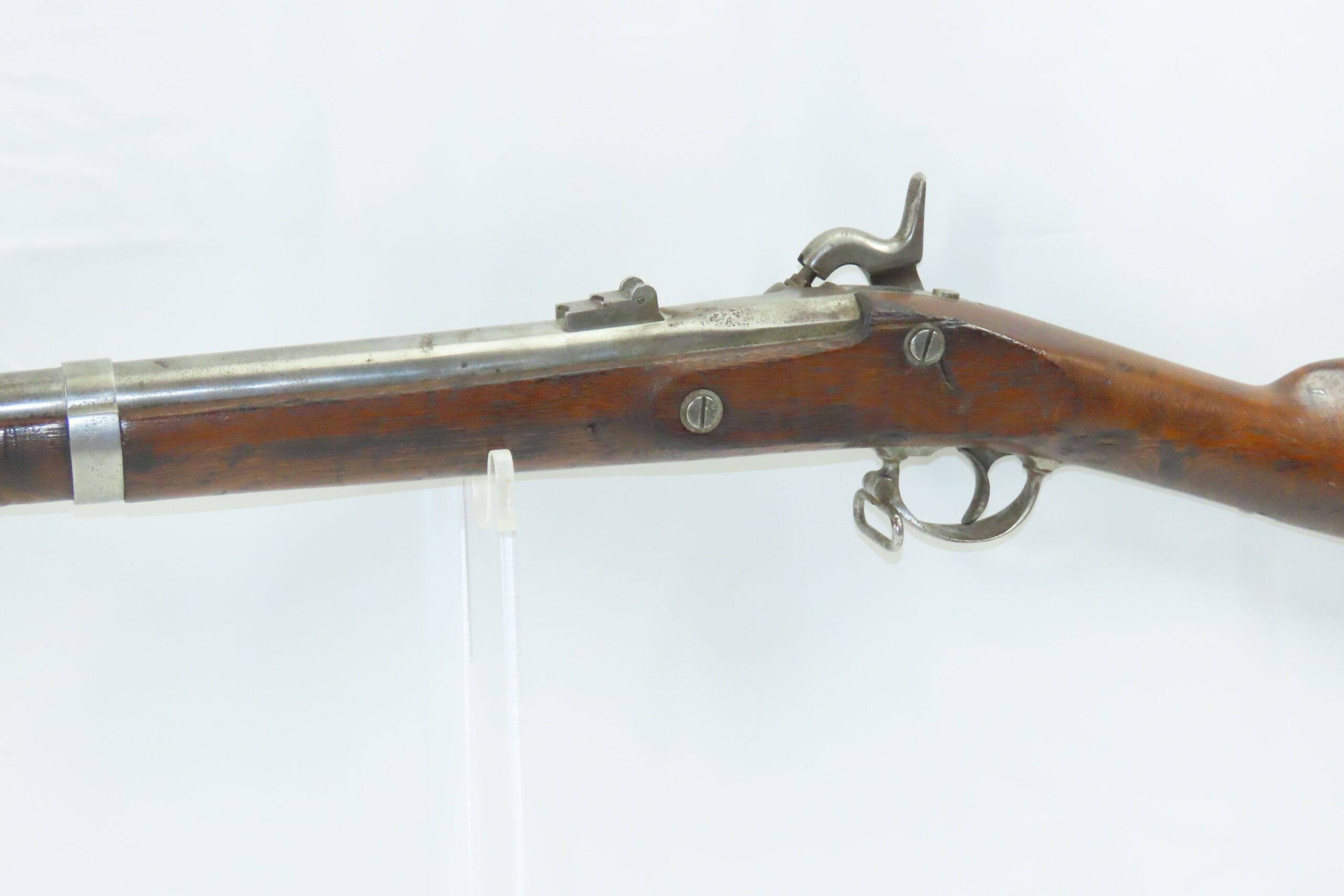 1862 Dated CIVIL WAR Antique SARSON & ROBERTS U.S. M1861 .58 Rifle ...