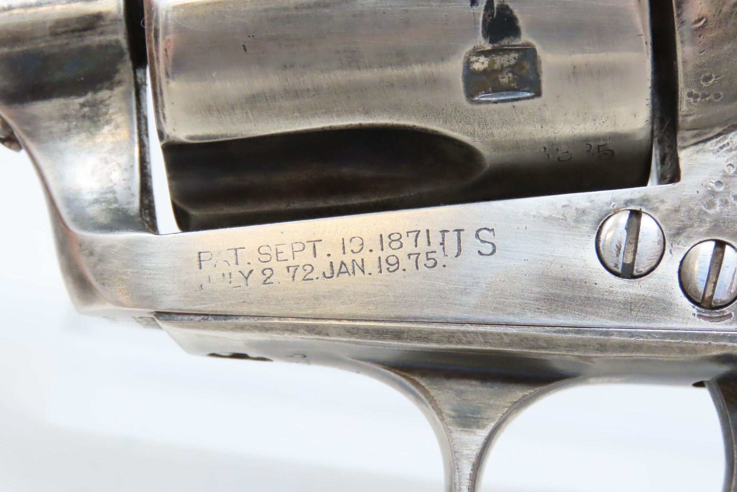 Antique GOVT RINALDO A. CARR Inspected U.S. CAVALRY Model COLT SAA ...