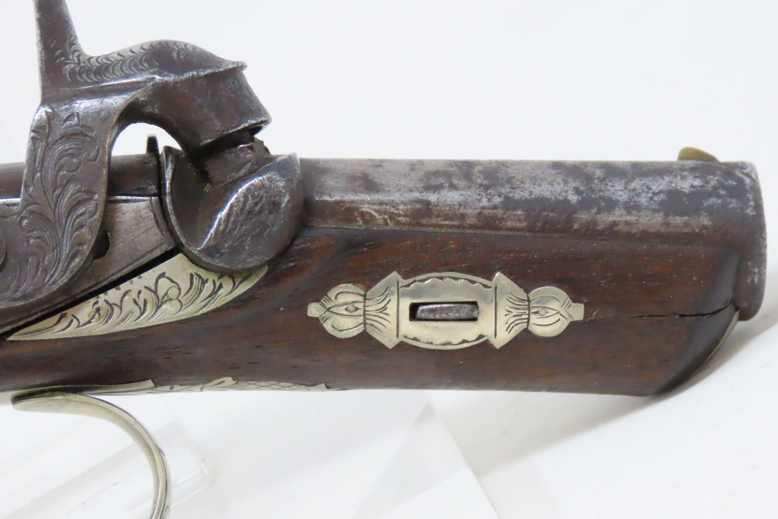 C. CURRY Agent Marked Antique HENRY DERINGER Percussion .45 POCKET ...