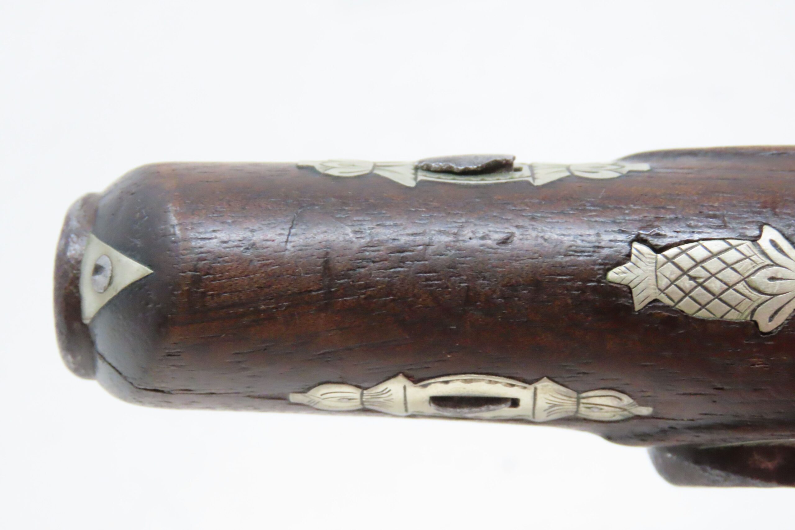 C. CURRY Agent Marked Antique HENRY DERINGER Percussion .45 POCKET ...