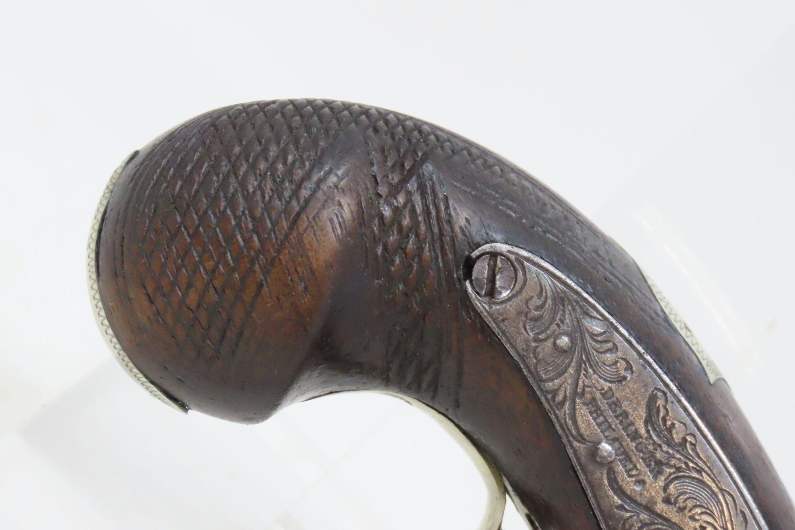 C. CURRY Agent Marked Antique HENRY DERINGER Percussion .45 POCKET ...