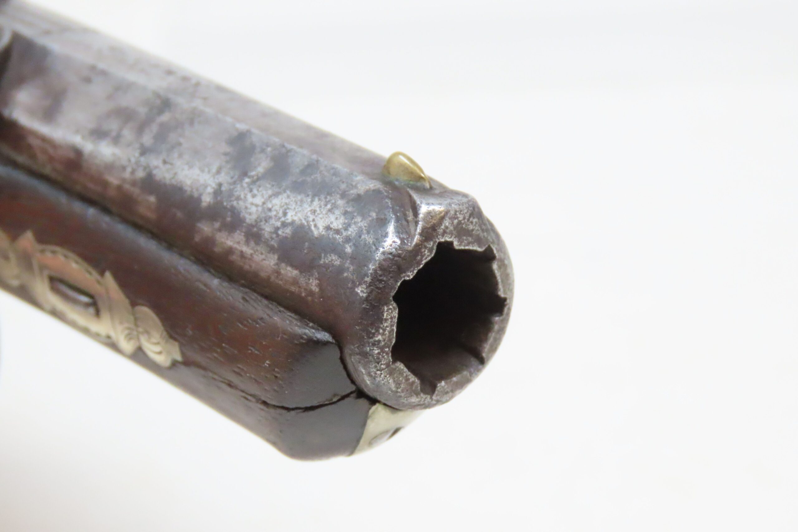 C. CURRY Agent Marked Antique HENRY DERINGER Percussion .45 POCKET ...