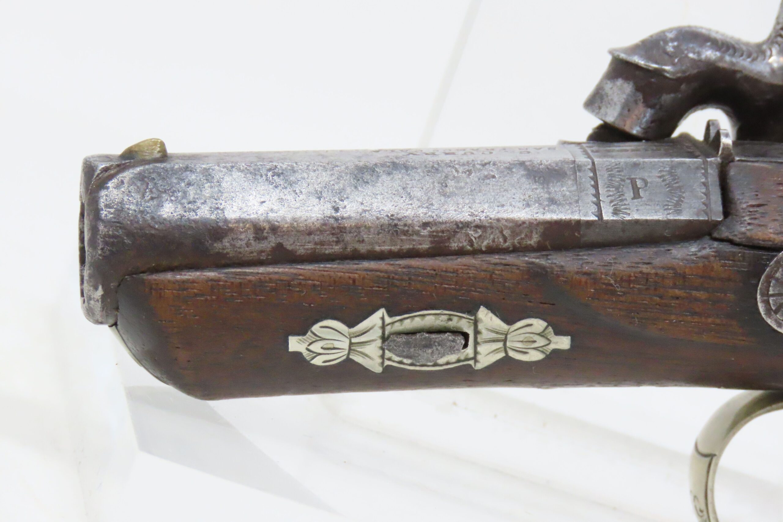 C. CURRY Agent Marked Antique HENRY DERINGER Percussion .45 POCKET ...