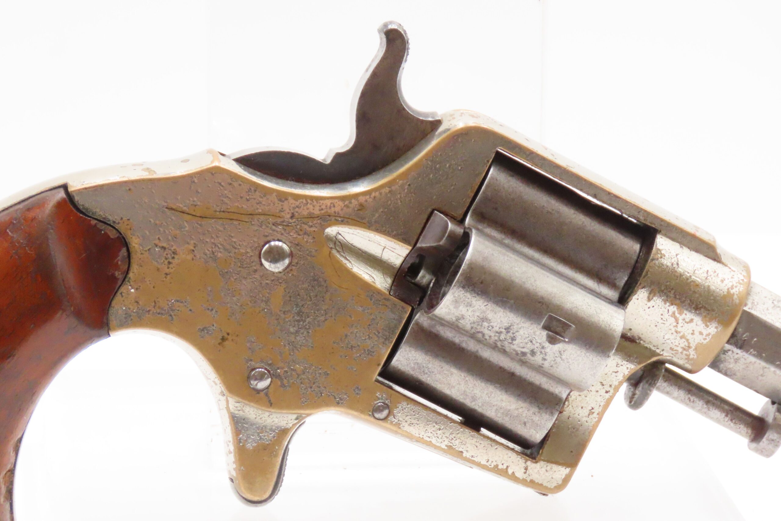 RARE Antique COLT CLOVERLEAF .41 RF House Revolver 1-3/8” OCTAGONAL ...