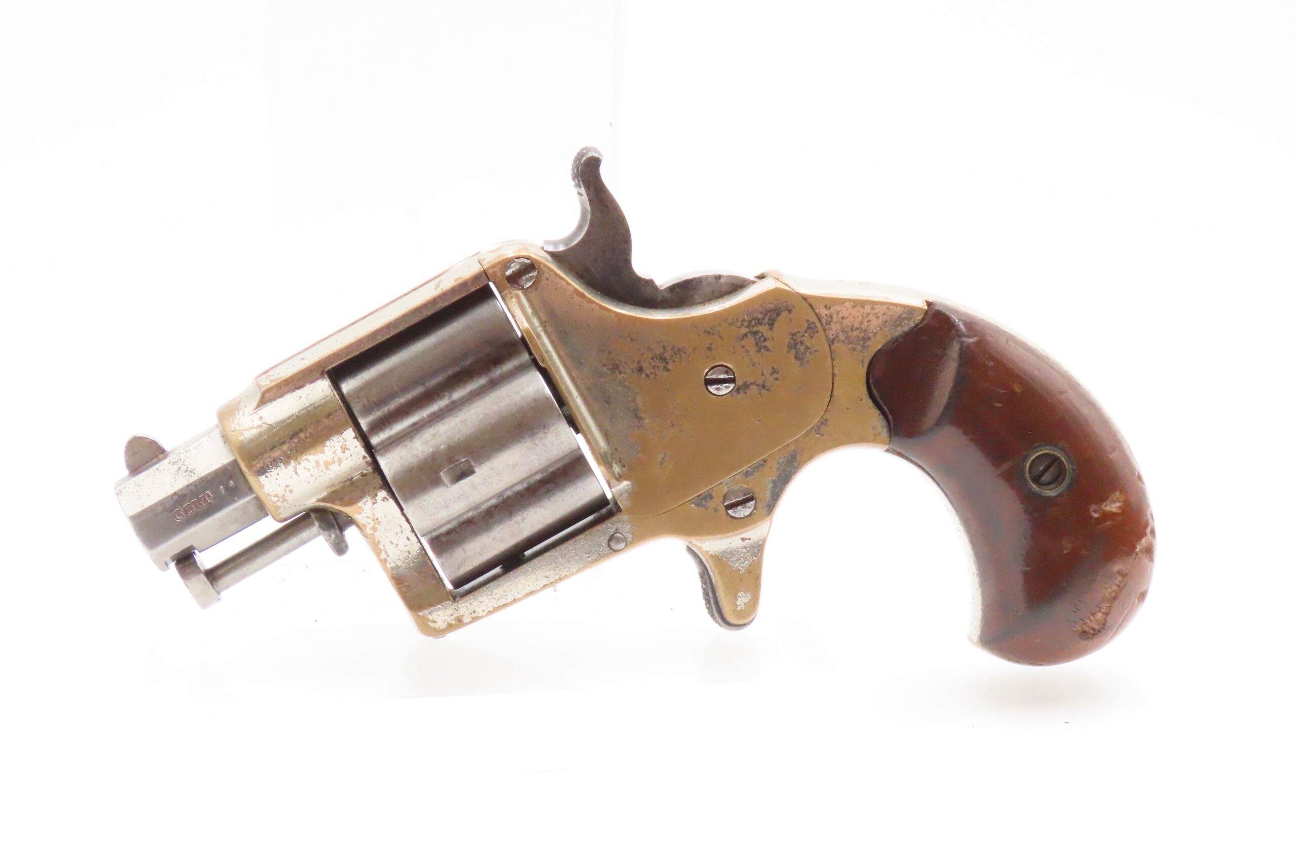 RARE Antique COLT CLOVERLEAF .41 RF House Revolver 1-3/8” OCTAGONAL ...