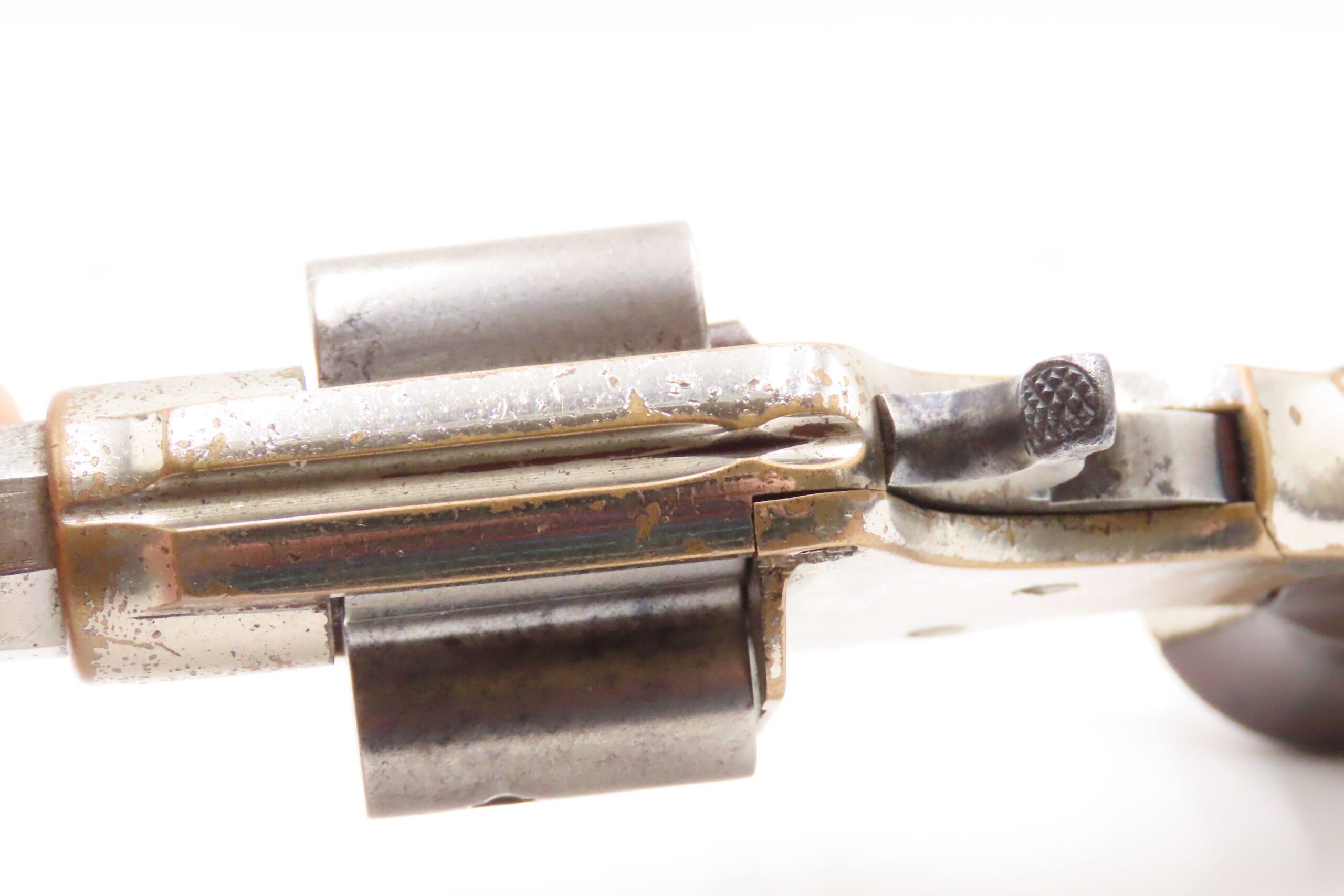 RARE Antique COLT CLOVERLEAF .41 RF House Revolver 1-3/8” OCTAGONAL ...