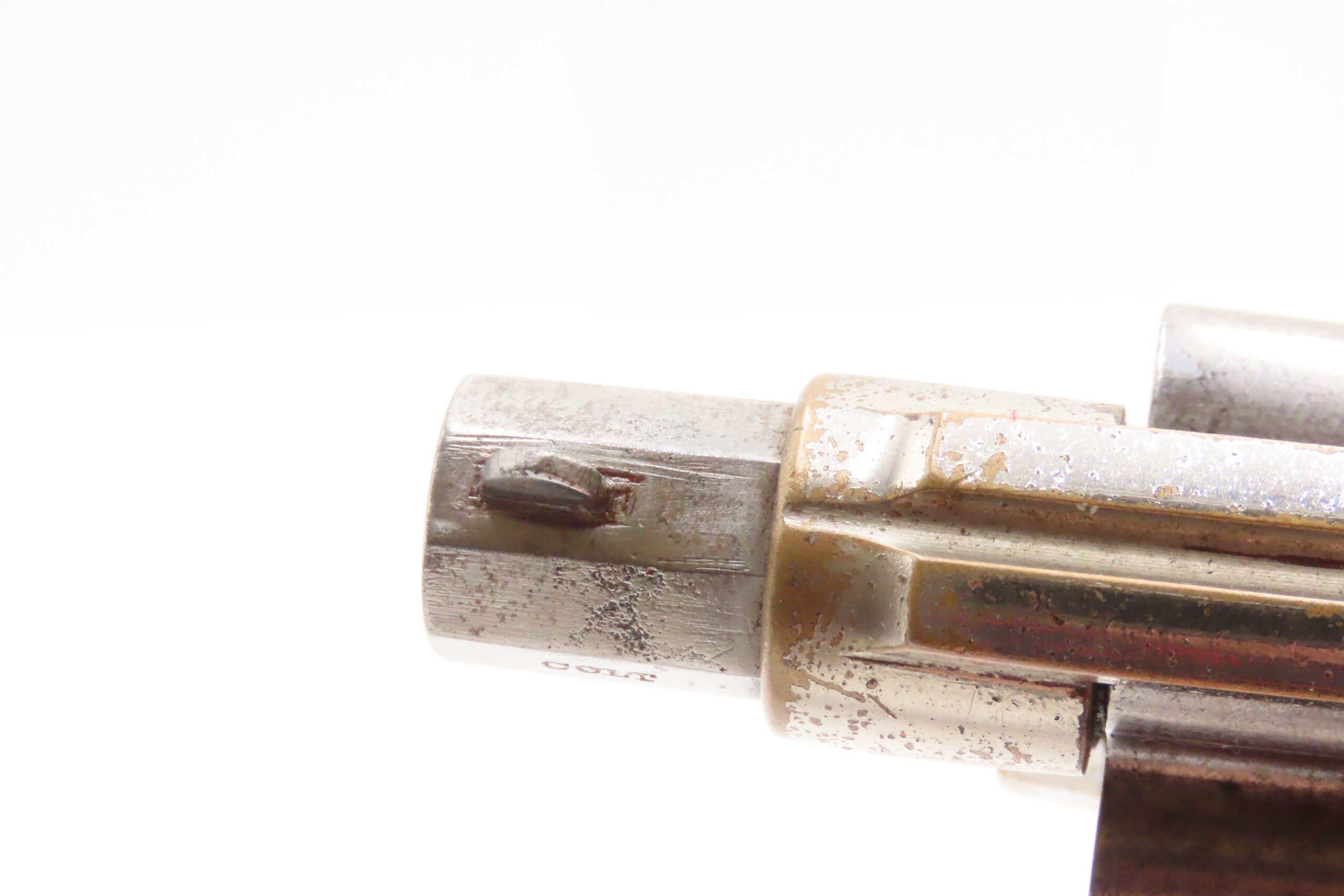 RARE Antique COLT CLOVERLEAF .41 RF House Revolver 1-3/8” OCTAGONAL ...