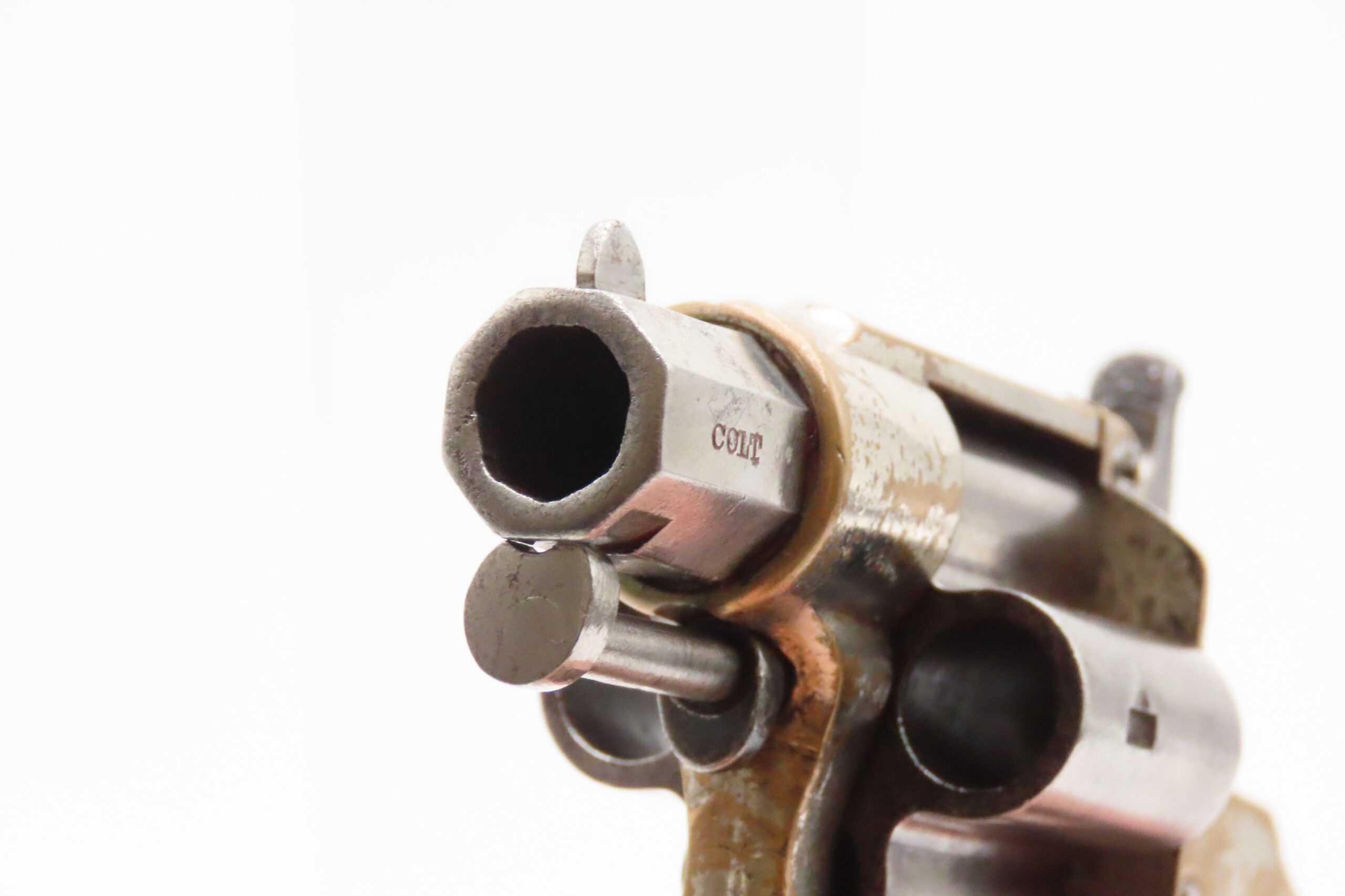 RARE Antique COLT CLOVERLEAF .41 RF House Revolver 1-3/8” OCTAGONAL ...