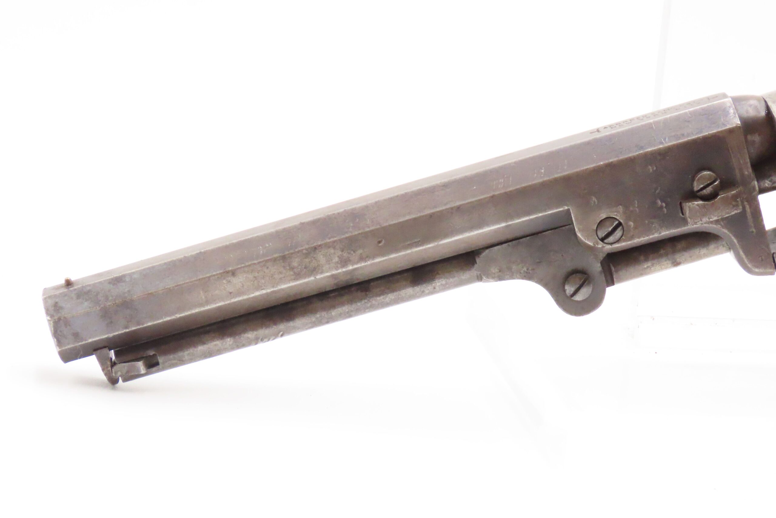 ANTEBELLUM Antique Pre-CIVIL WAR COLT M1849 Perc. POCKET Revolver ...