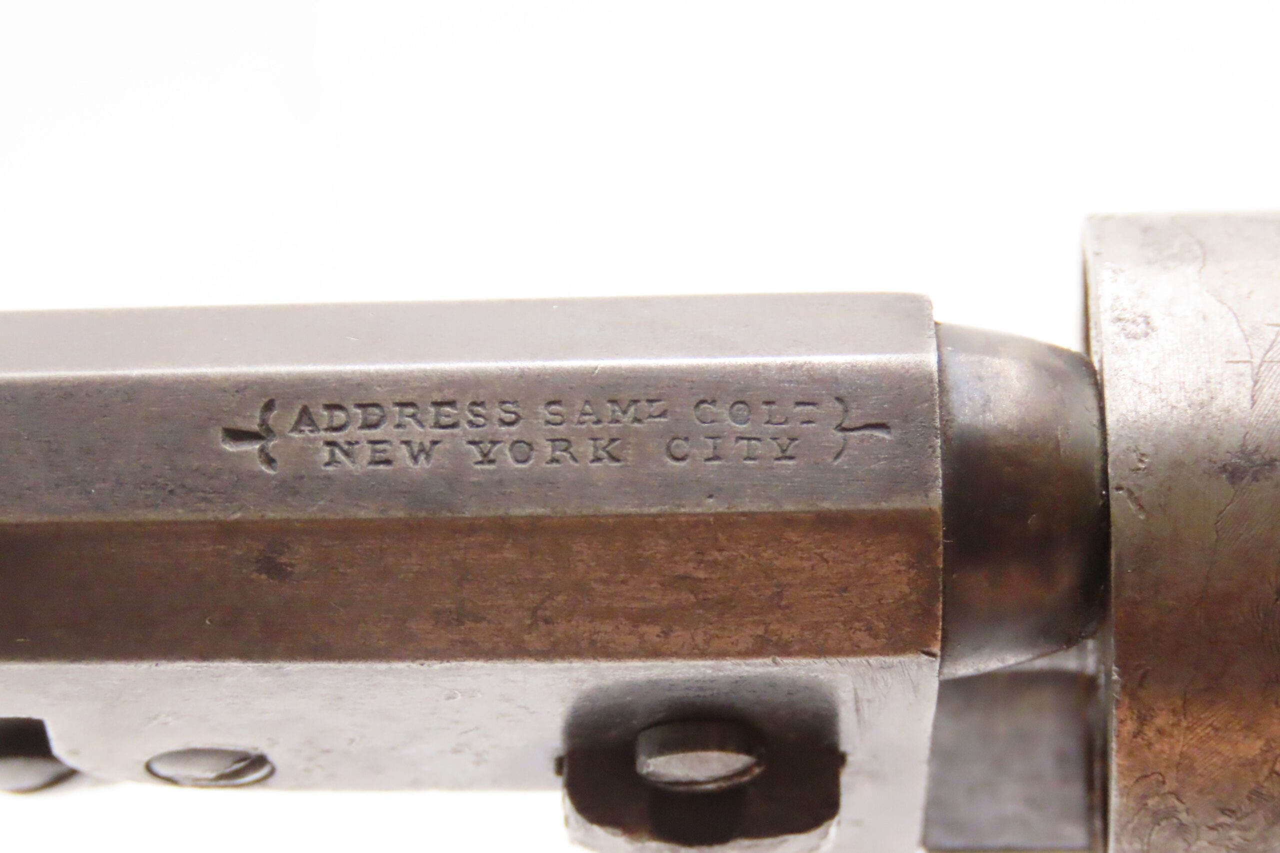 ANTEBELLUM Antique Pre-CIVIL WAR COLT M1849 Perc. POCKET Revolver ...