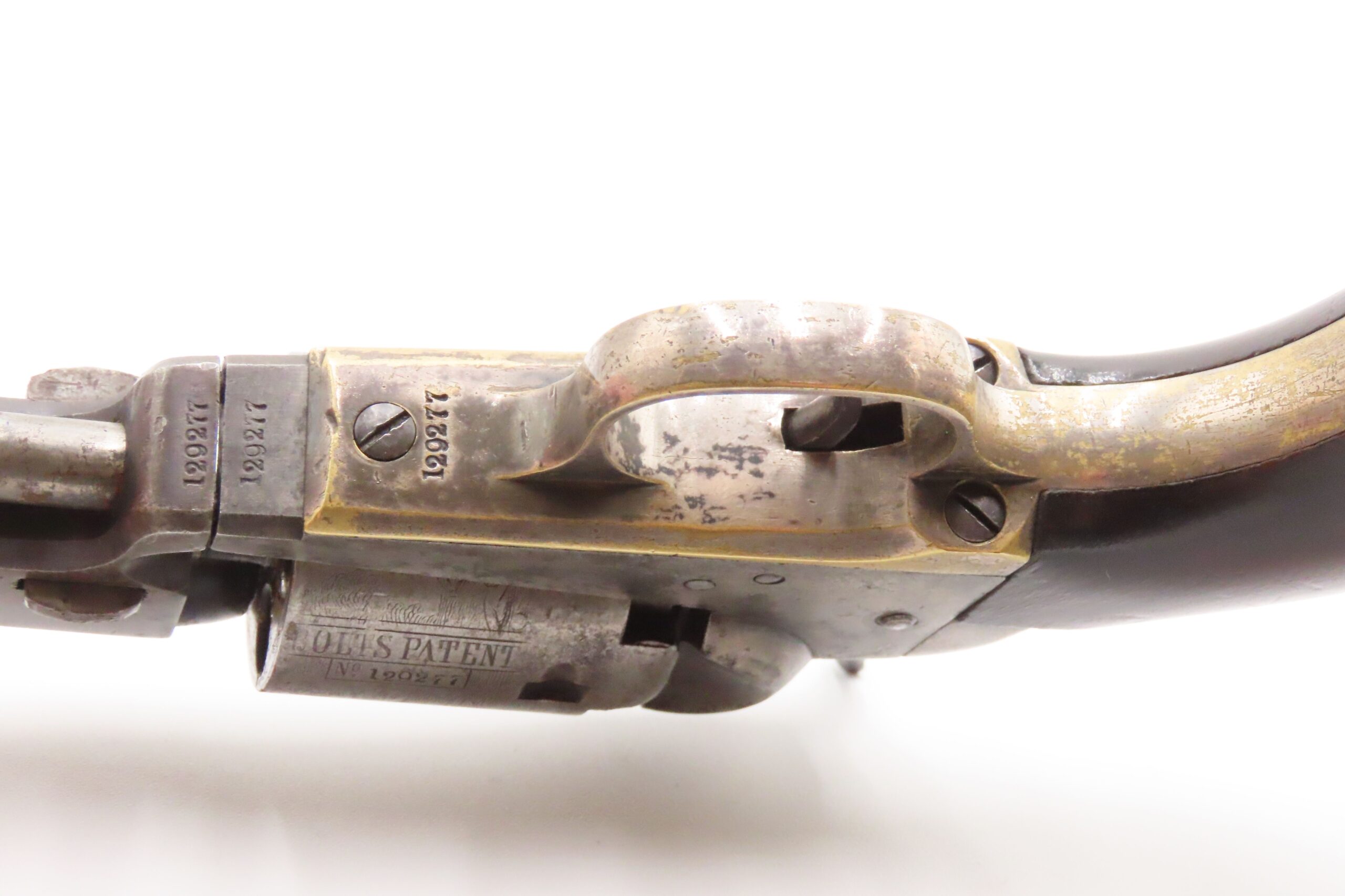 ANTEBELLUM Antique Pre-CIVIL WAR COLT M1849 Perc. POCKET Revolver ...