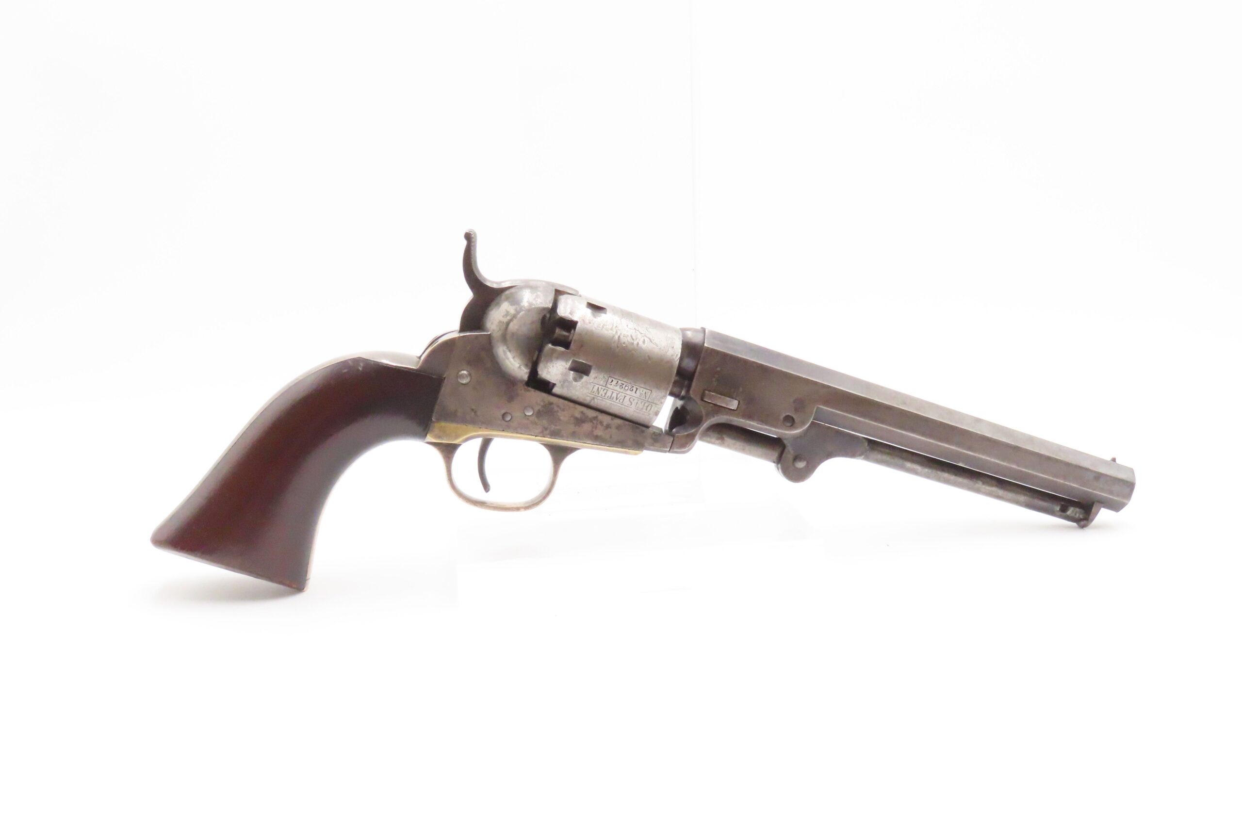 ANTEBELLUM Antique Pre-CIVIL WAR COLT M1849 Perc. POCKET Revolver ...