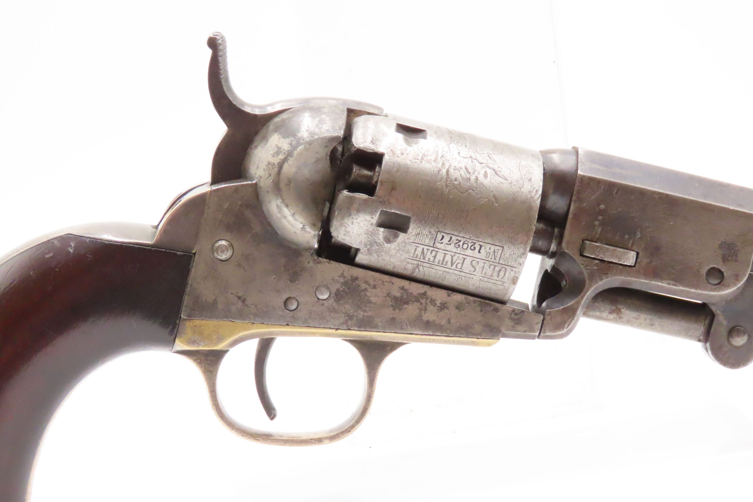 ANTEBELLUM Antique Pre-CIVIL WAR COLT M1849 Perc. POCKET Revolver ...