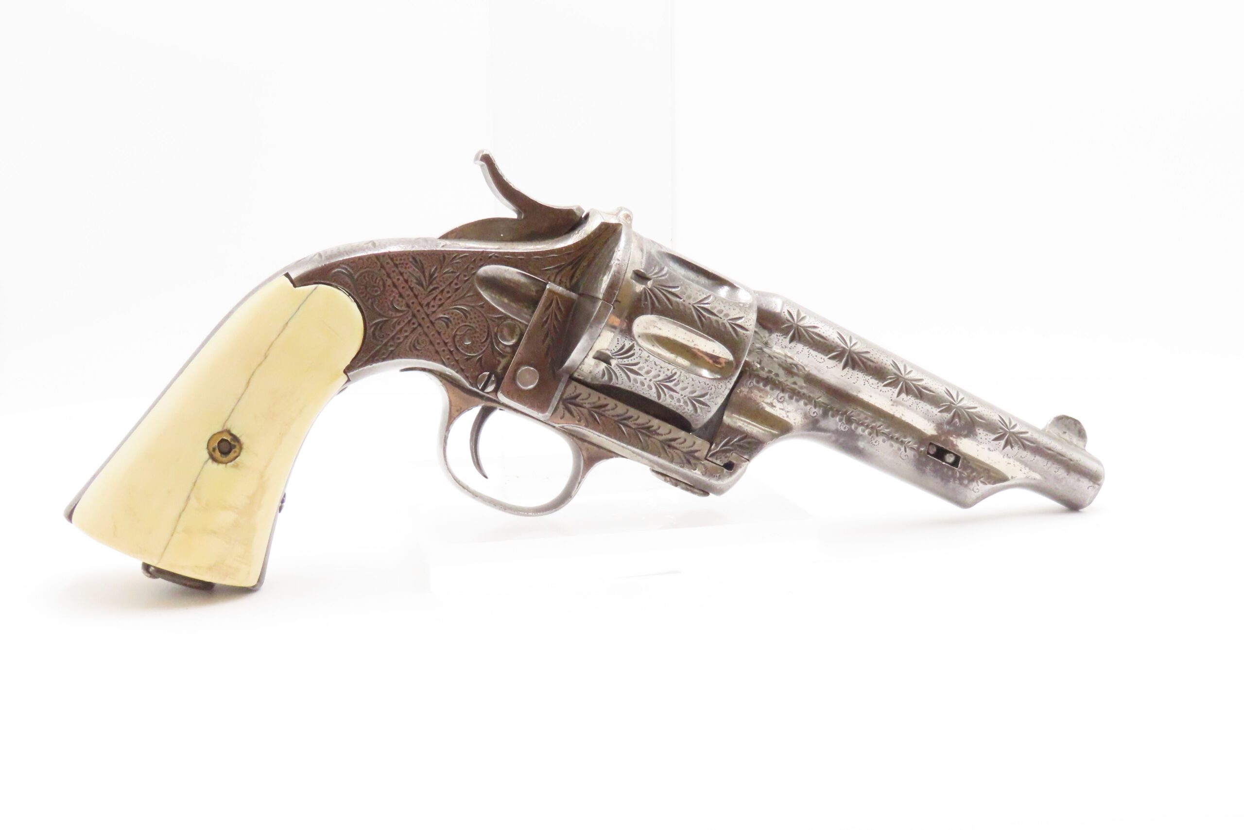 Antique MERWIN, HULBERT & Co. SA Large Frame “Frontier” w/ANTIQUE ...