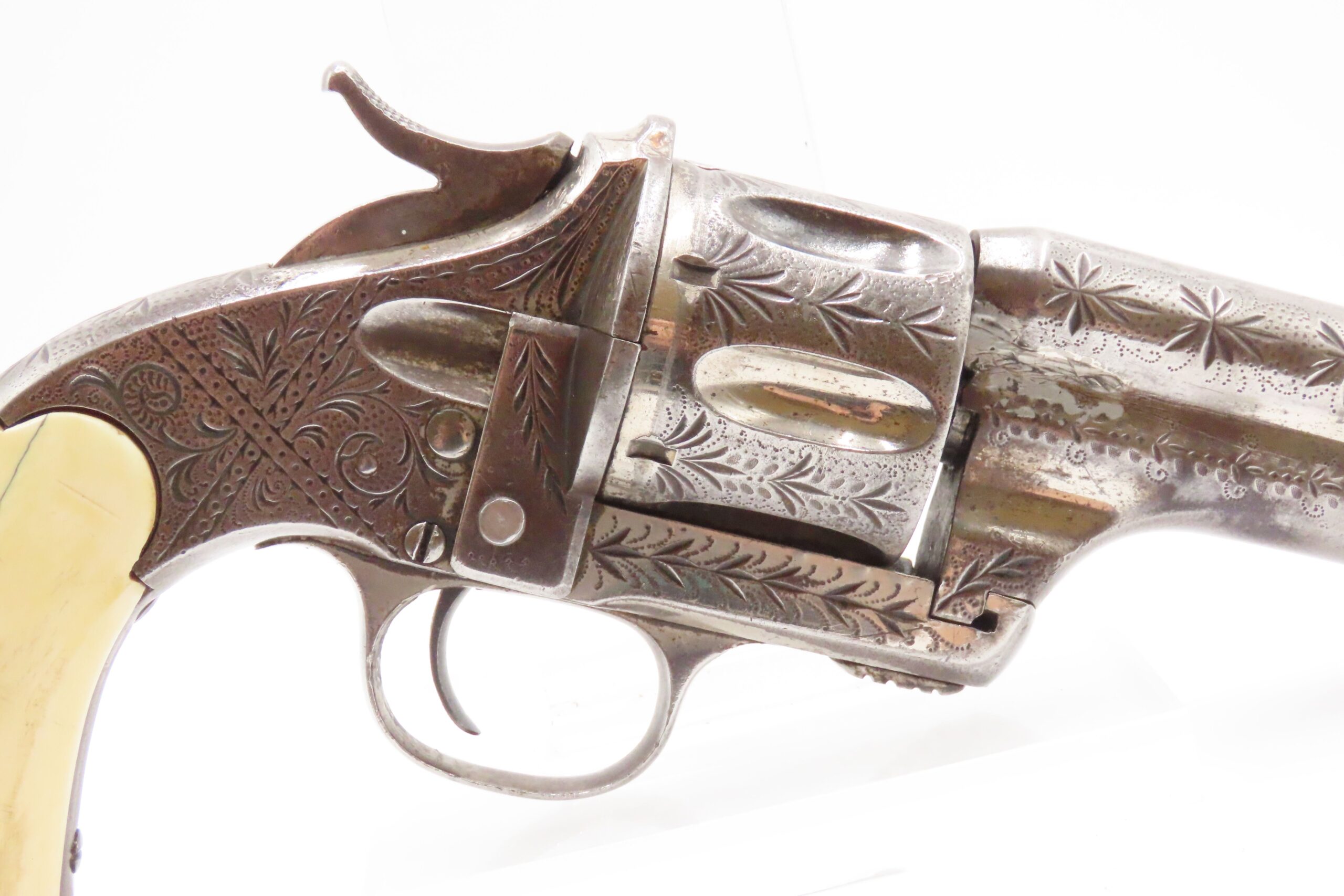 Antique MERWIN, HULBERT & Co. SA Large Frame “Frontier” w/ANTIQUE ...