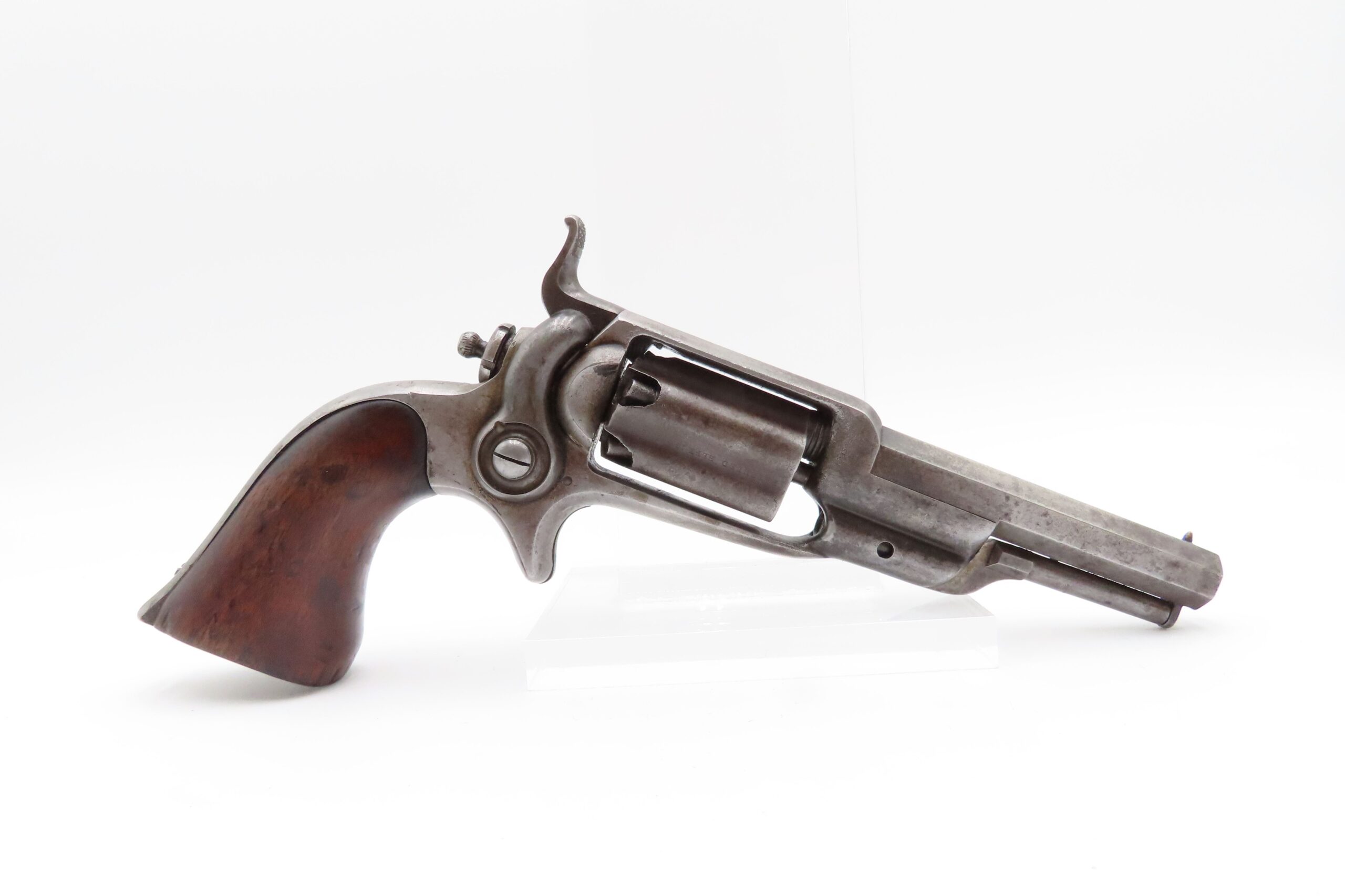 1861 mfg. Antique CIVIL WAR Era COLT M1855 ROOT Sidehammer POCKET ...