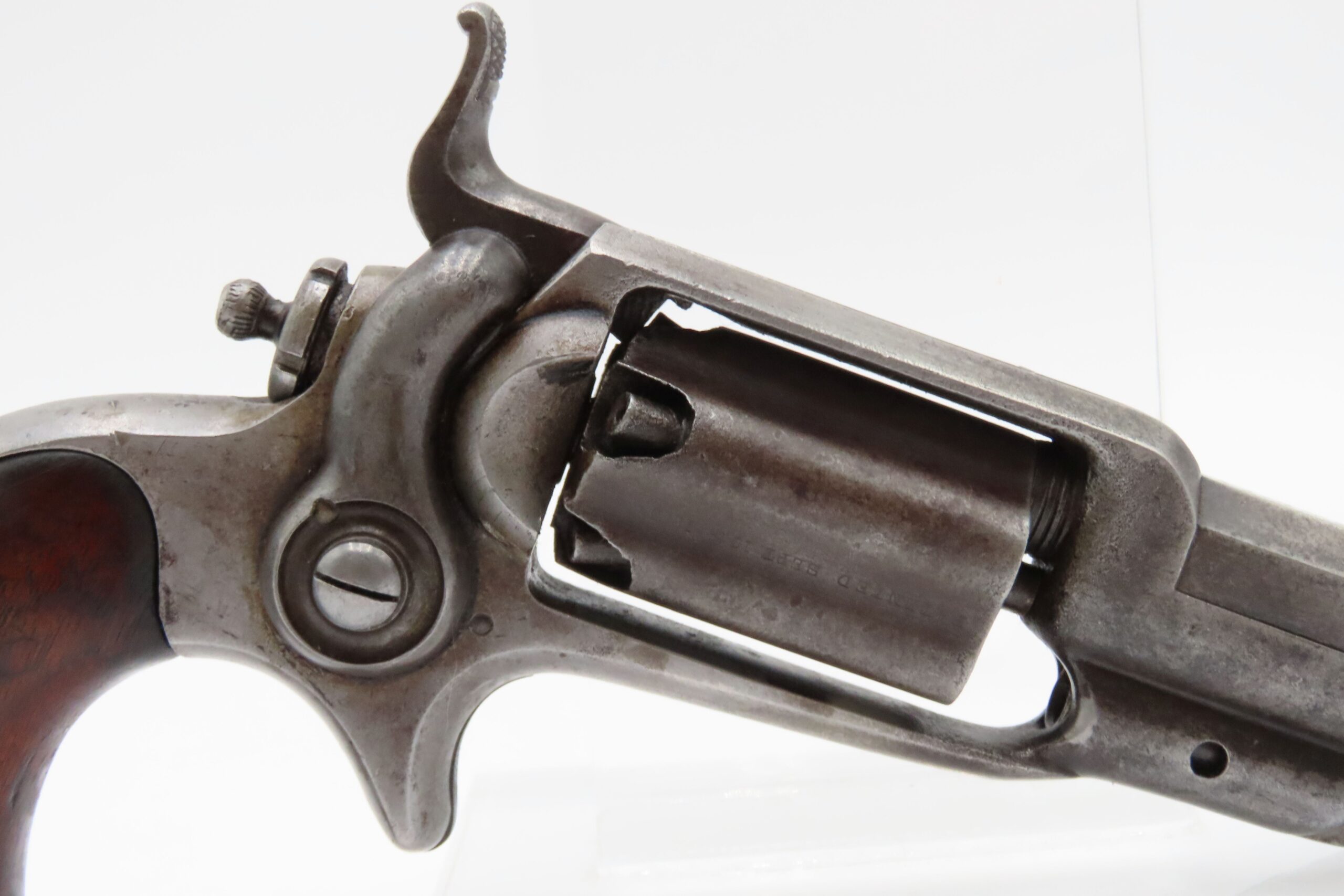 1861 mfg. Antique CIVIL WAR Era COLT M1855 ROOT Sidehammer POCKET ...