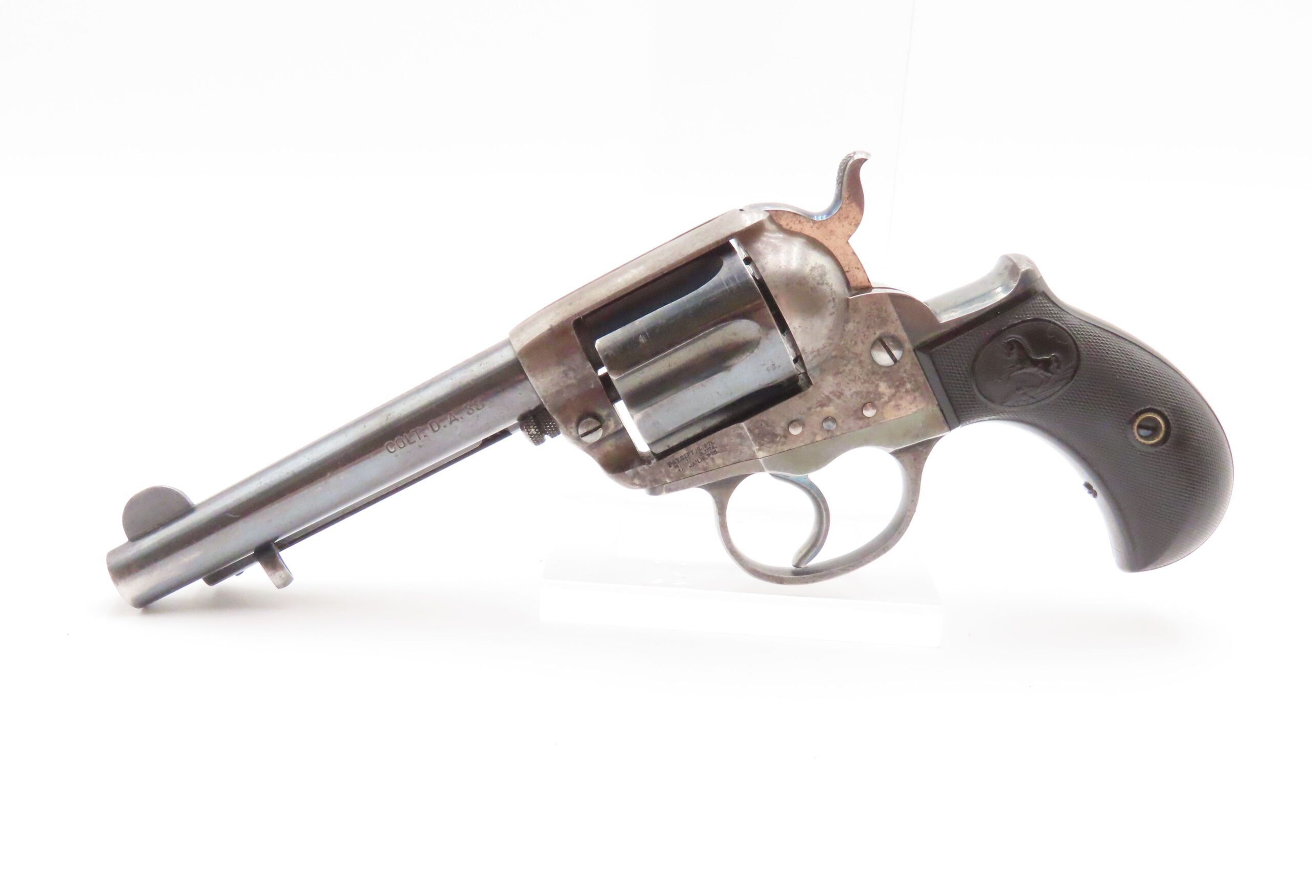 1902 mfr. COLT Model 1877 LIGHTNING Revolver C&R DOC HOLLIDAY BILLY the ...
