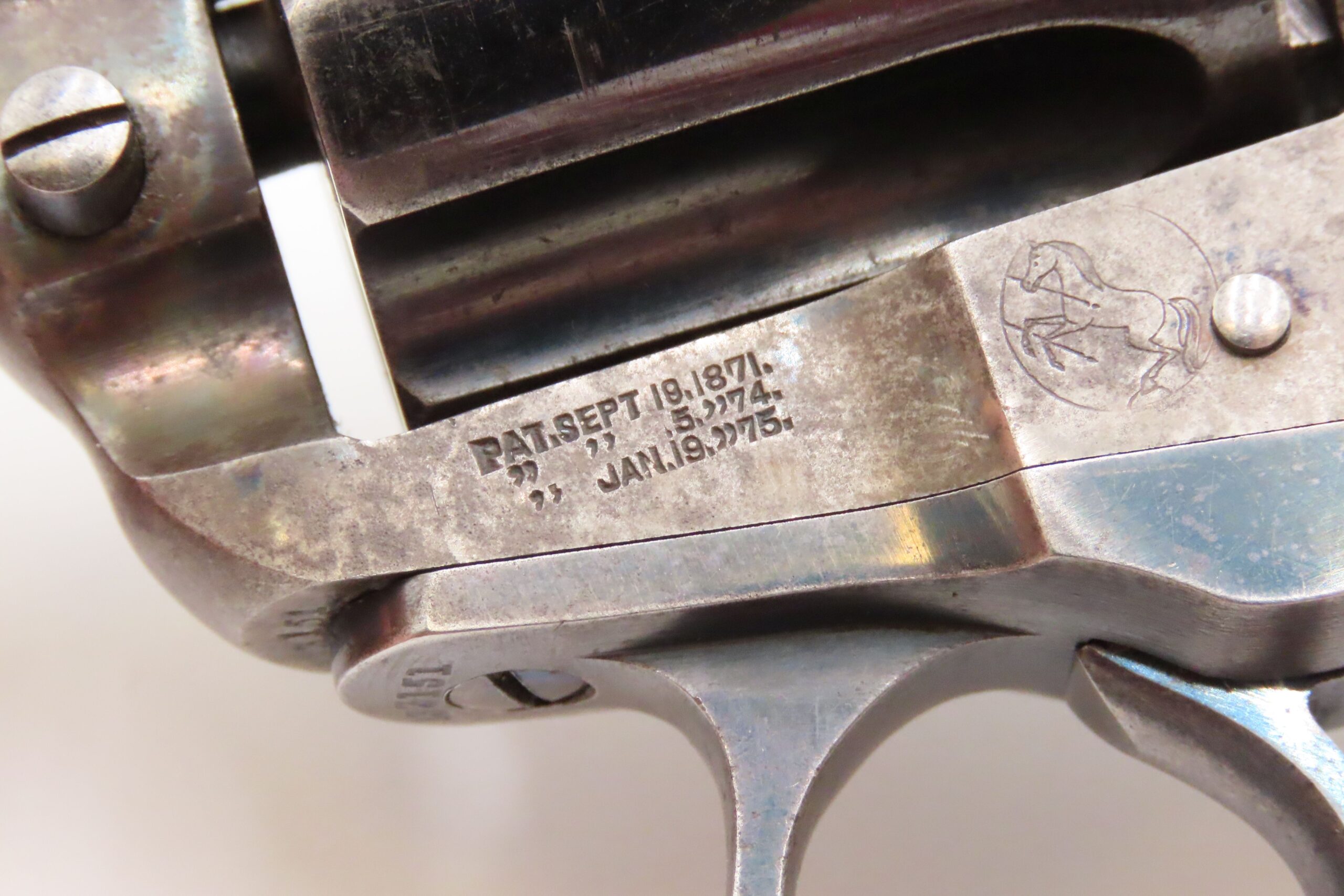 1902 mfr. COLT Model 1877 LIGHTNING Revolver C&R DOC HOLLIDAY BILLY the ...