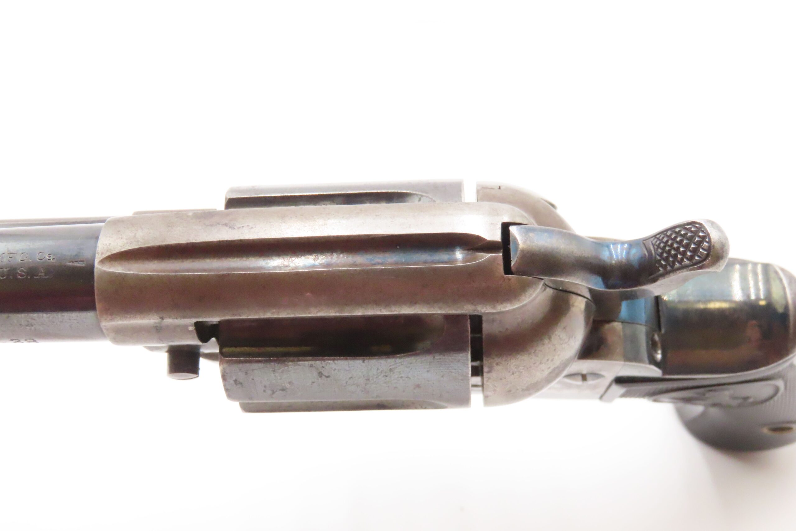 1902 mfr. COLT Model 1877 LIGHTNING Revolver C&R DOC HOLLIDAY BILLY the ...