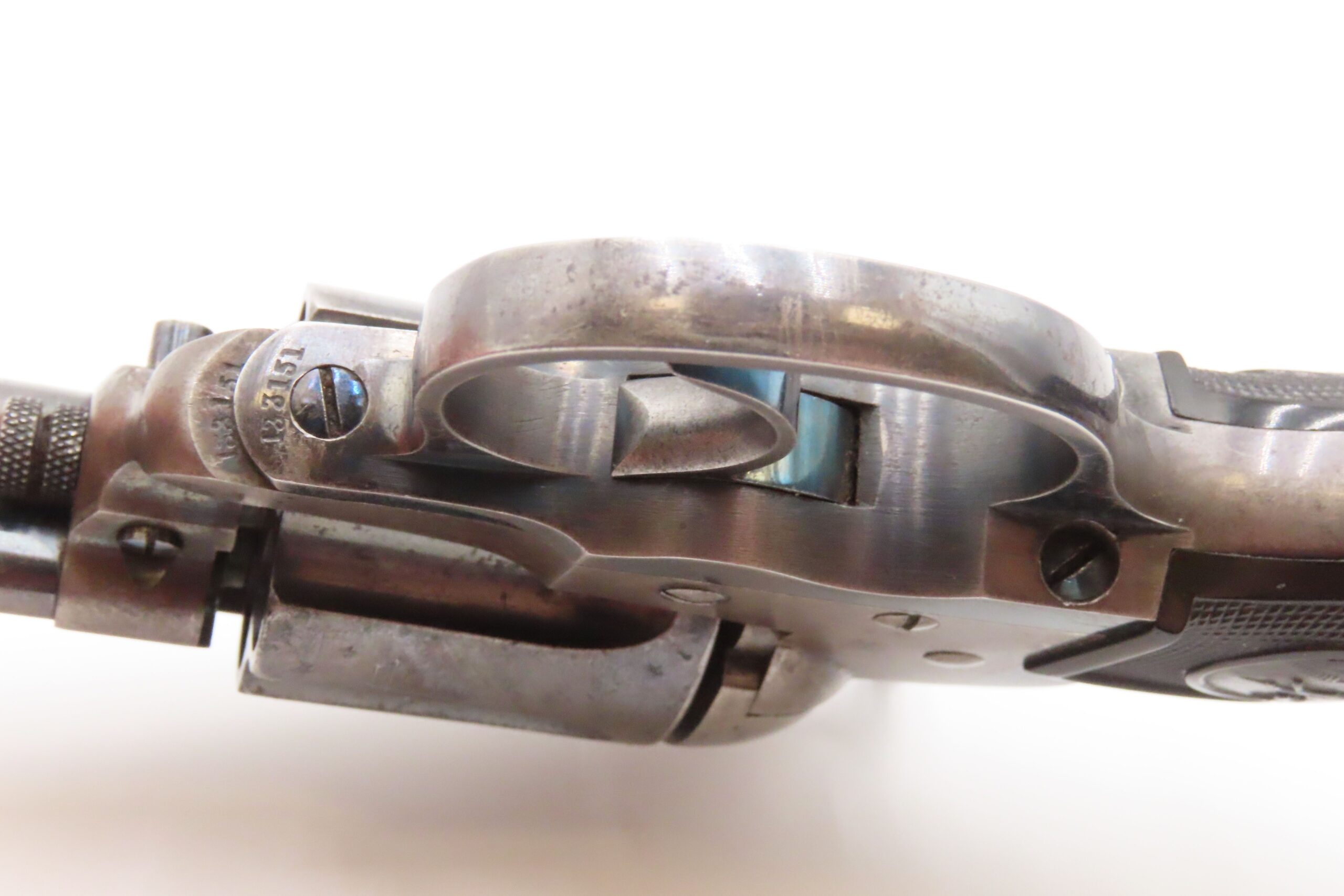 1902 mfr. COLT Model 1877 LIGHTNING Revolver C&R DOC HOLLIDAY BILLY the ...