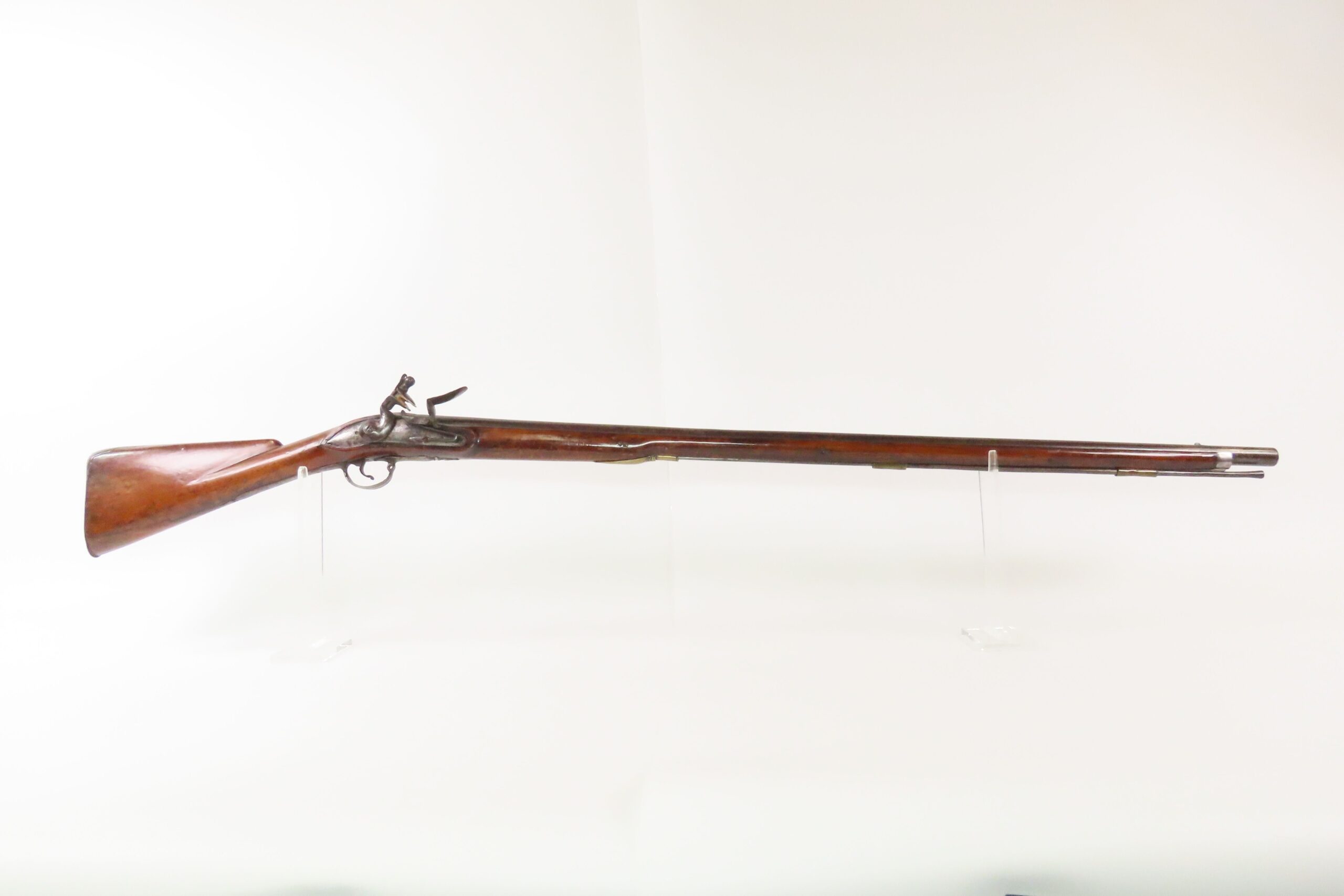 REVOLUTIONARY WAR Era Antique “BROWN BESS” .80 Flintlock COLONIAL ...
